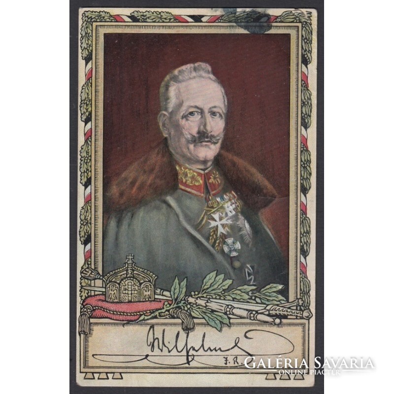 Németország,II. Vilmos császár 1915 - Gyűjtemény | Galéria Savaria ...