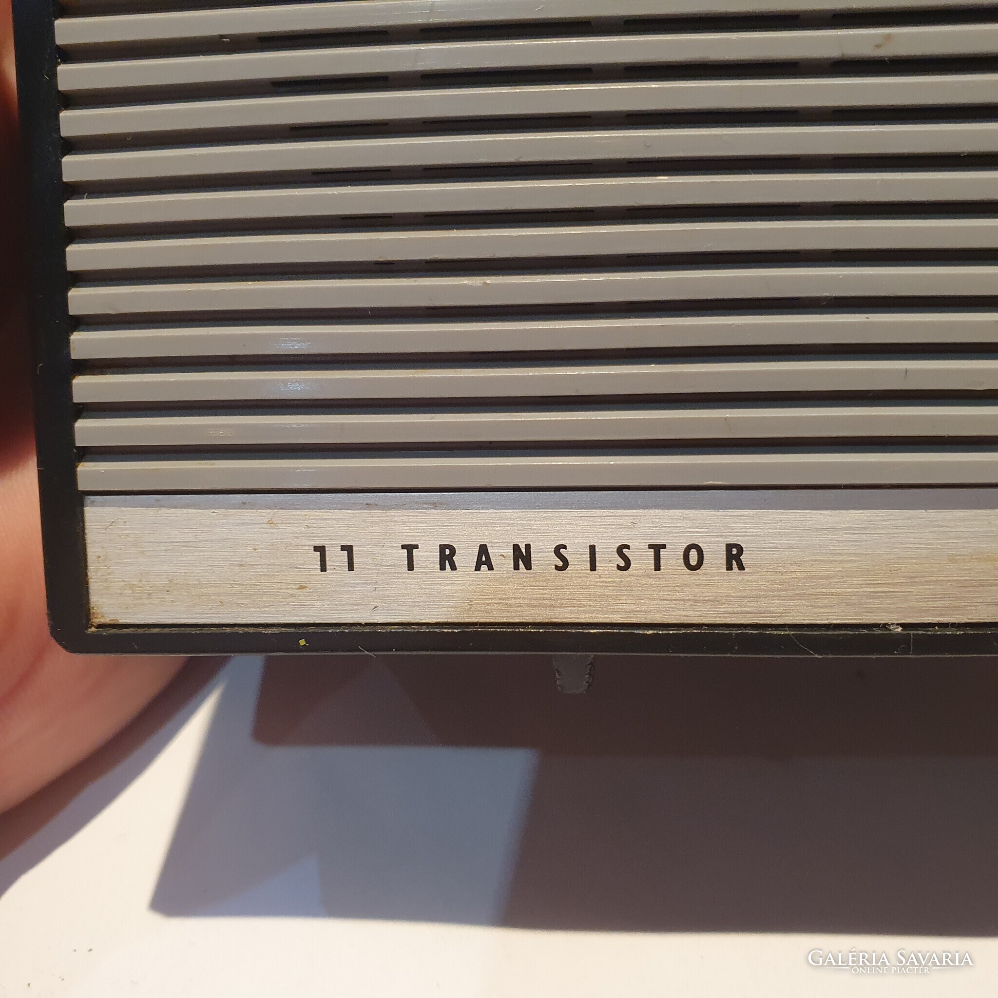 Retro Trixi 1000N 11 tranzisztoros rádió hi-fi híradástechnika 5 ...