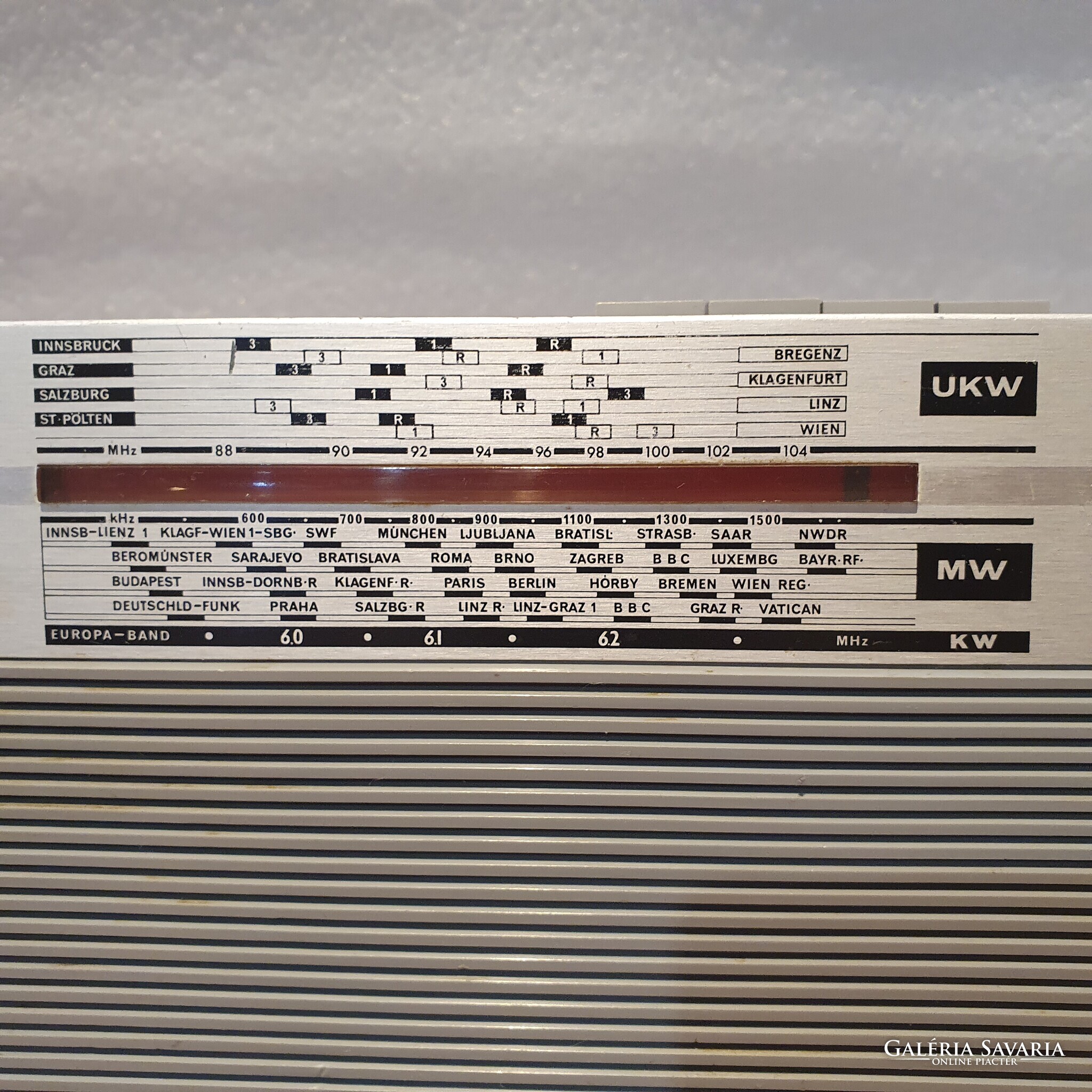 Retro Trixi 1000N 11 tranzisztoros rádió hi-fi híradástechnika 5 ...