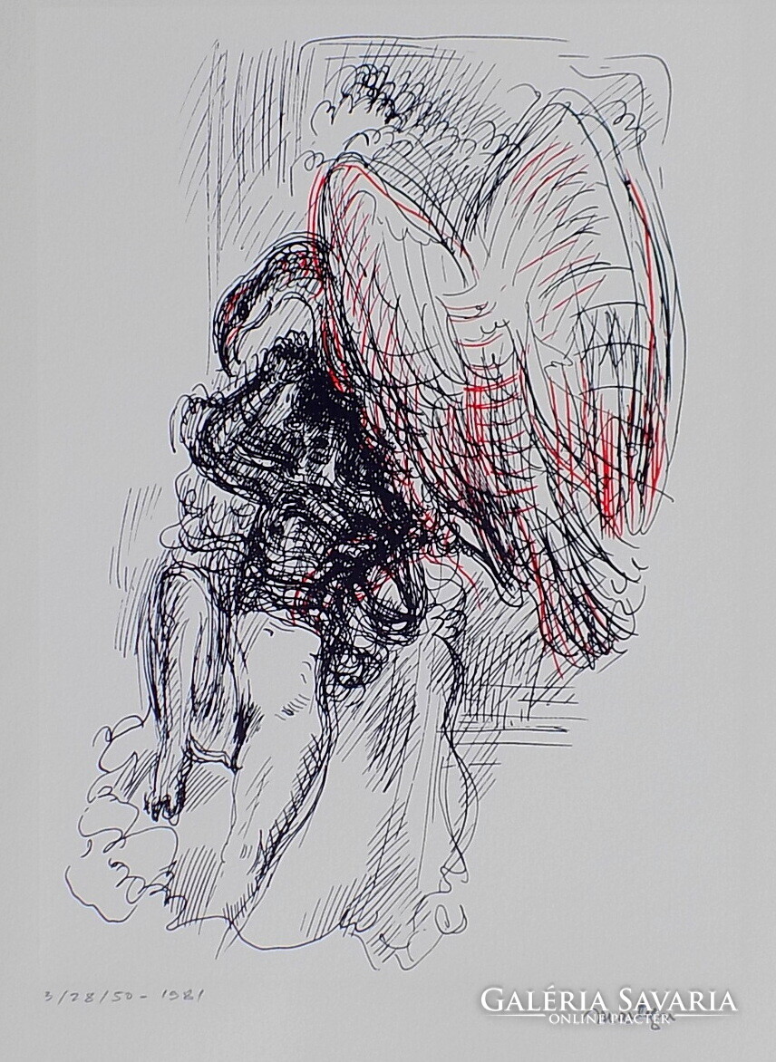 Martyn Ferenc: 1899-1986 Eredetiség igazolással - Festmény | Galéria ...