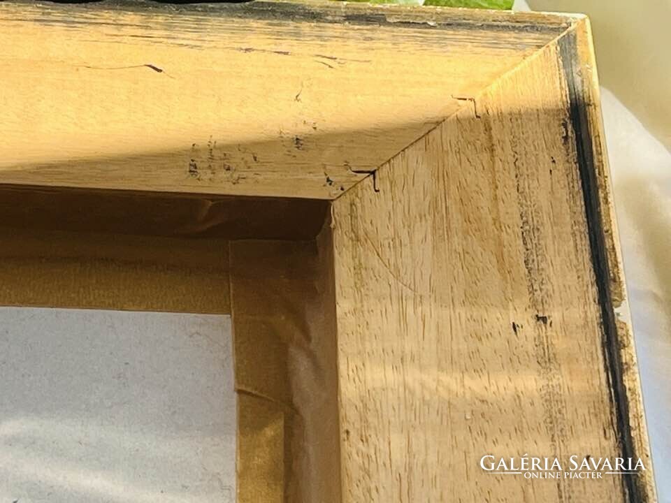 Régi tűgobelin alpesi életkép.. - Kép, grafika | Galéria Savaria online ...