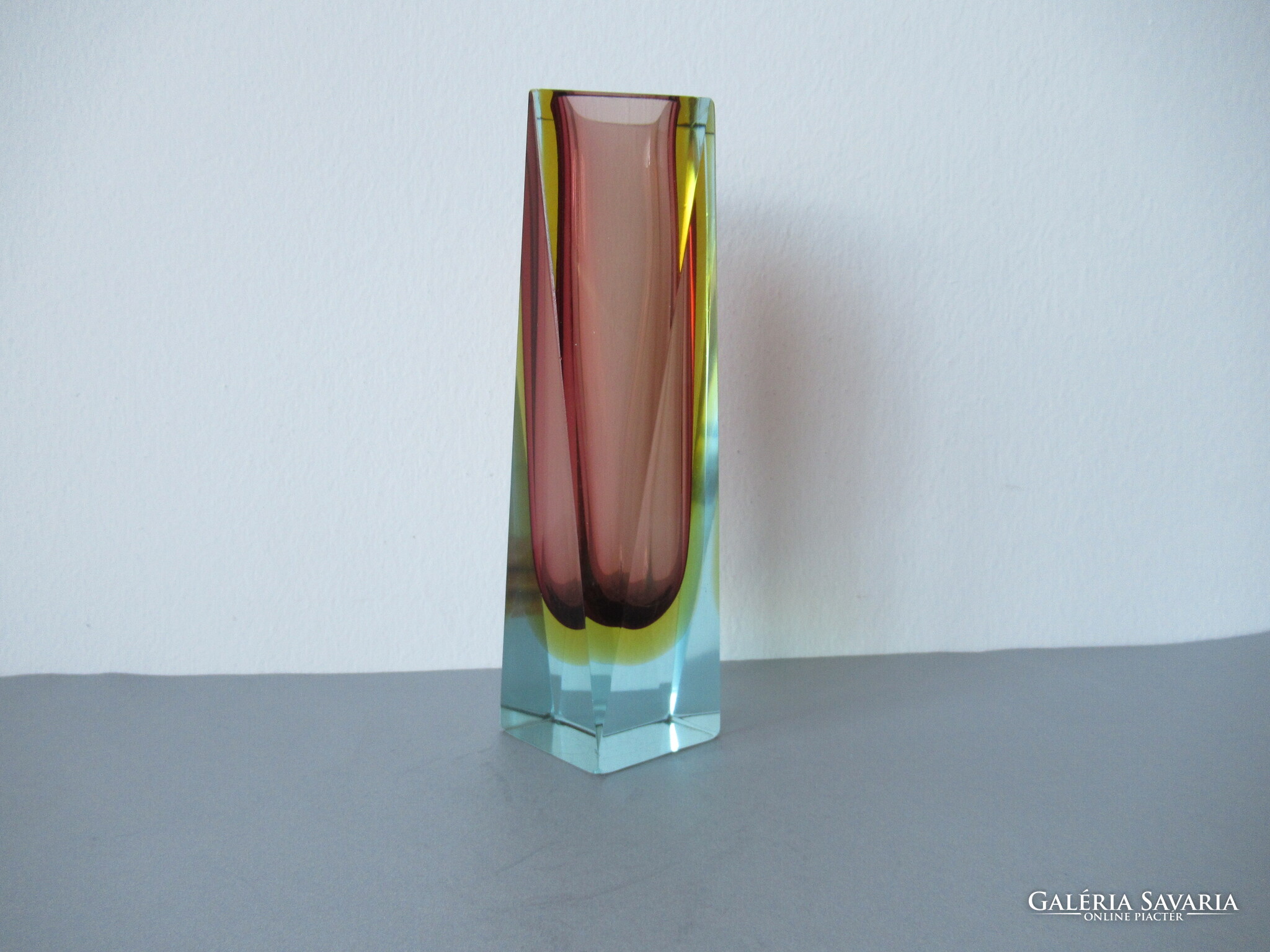 Korai sommerso, mandruzzato váza (20,2 cm) - Üveg | Galéria Savaria ...