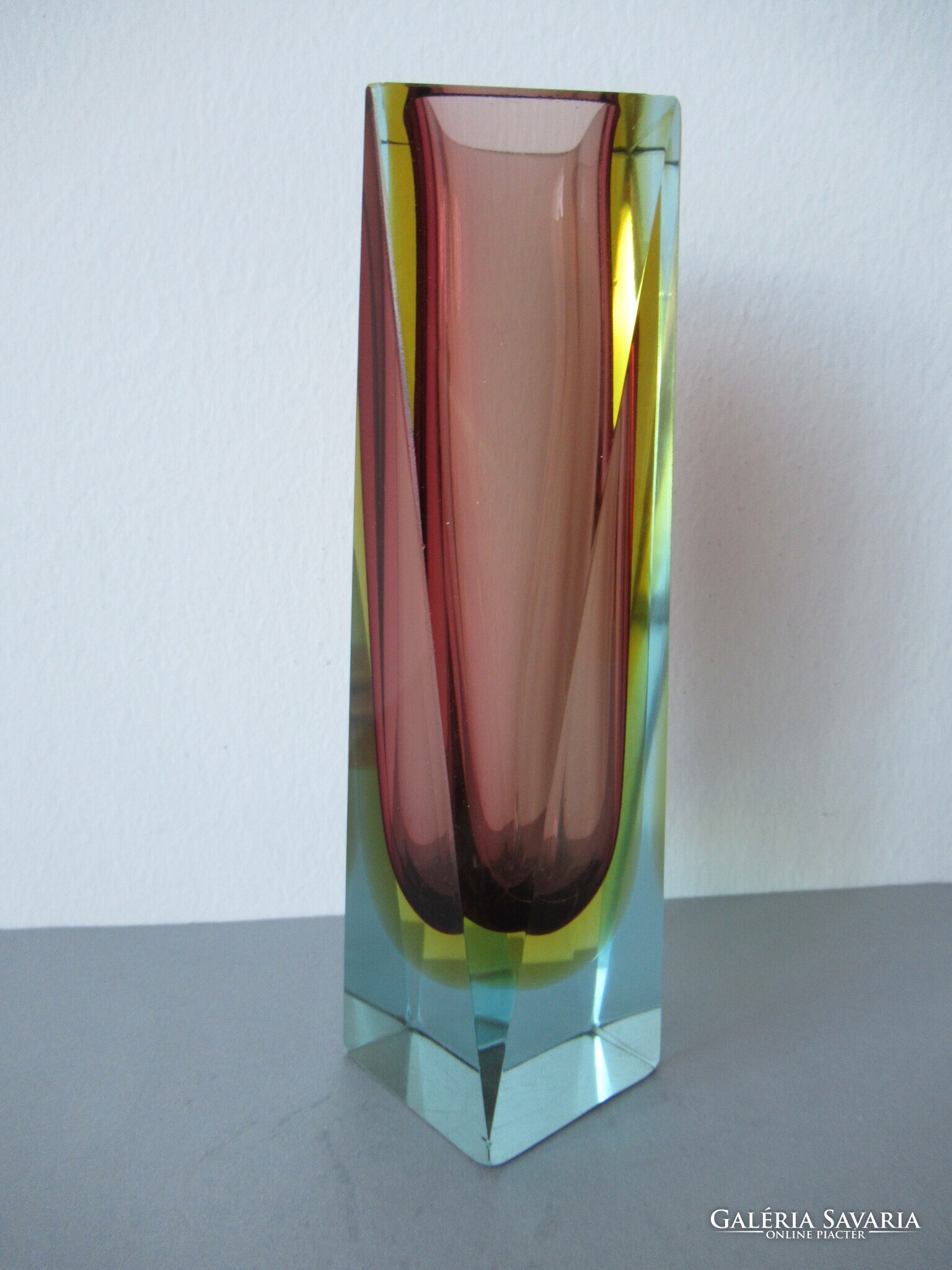 Korai sommerso, mandruzzato váza (20,2 cm) - Üveg | Galéria Savaria ...