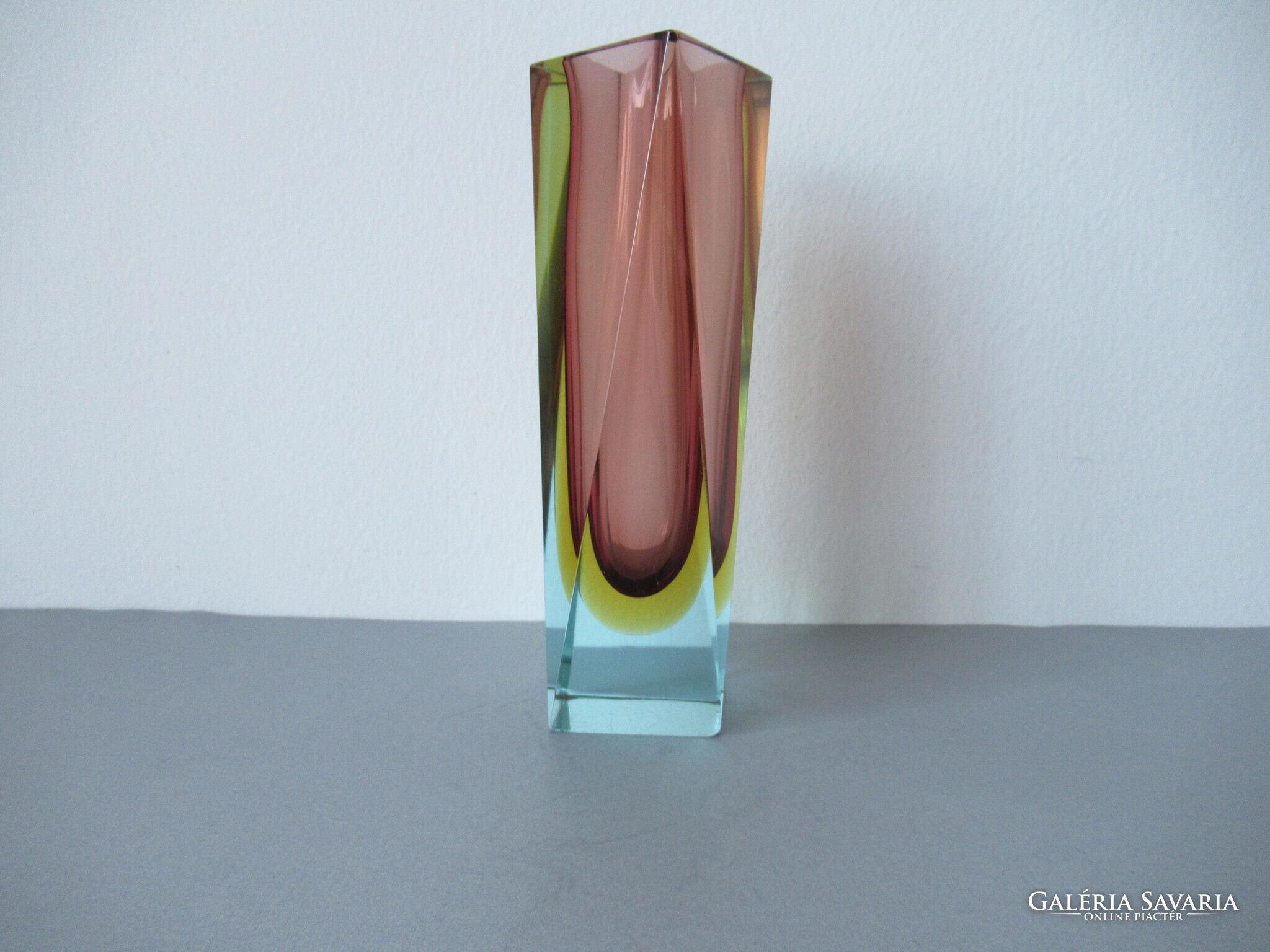 Korai sommerso, mandruzzato váza (20,2 cm) - Üveg | Galéria Savaria ...