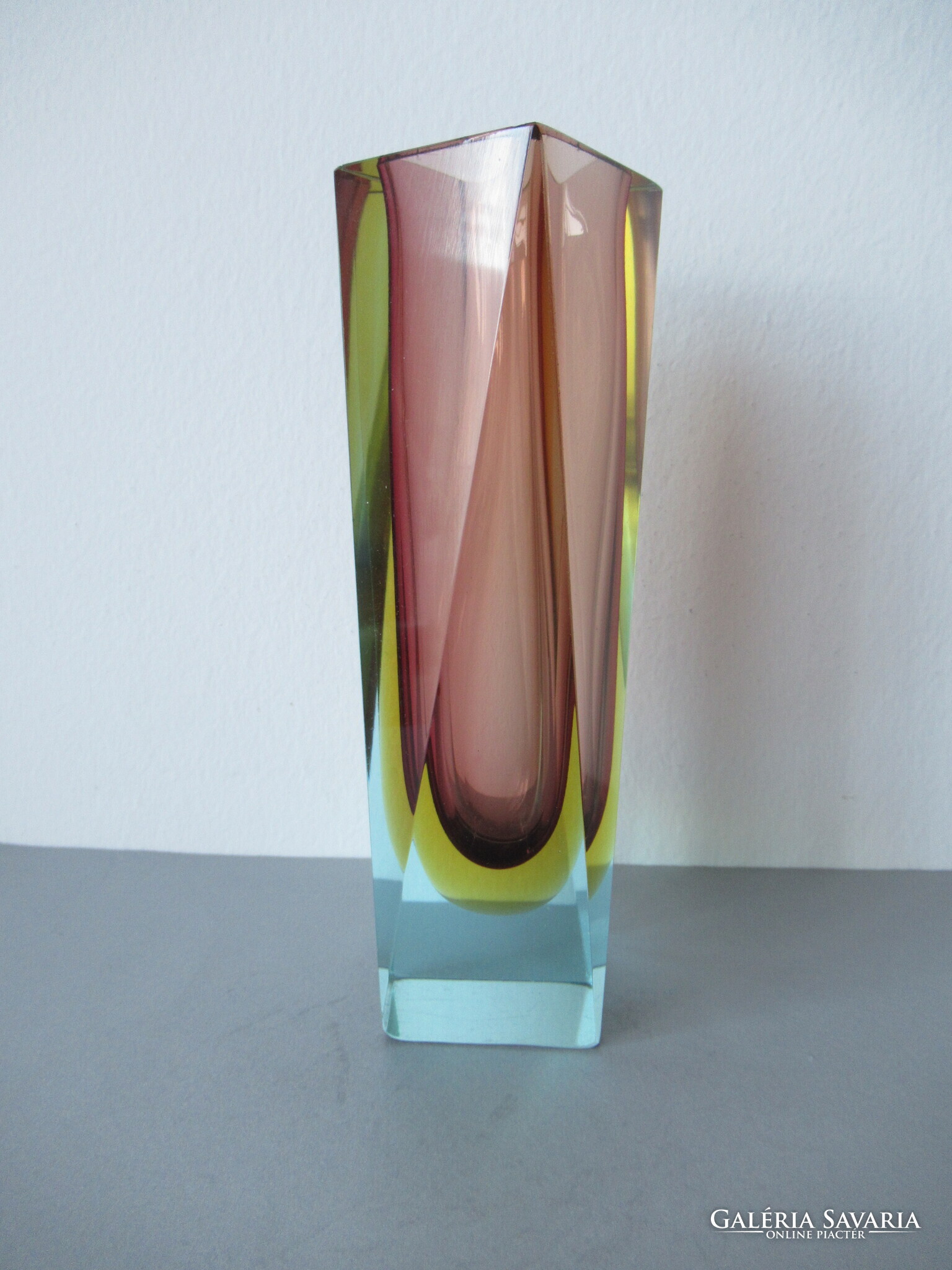 Korai sommerso, mandruzzato váza (20,2 cm) - Üveg | Galéria Savaria ...