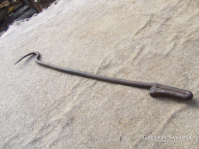 Régi kovávcsolt kályha kelék eszköz kaparó - Egyéb régiség | Galéria ...