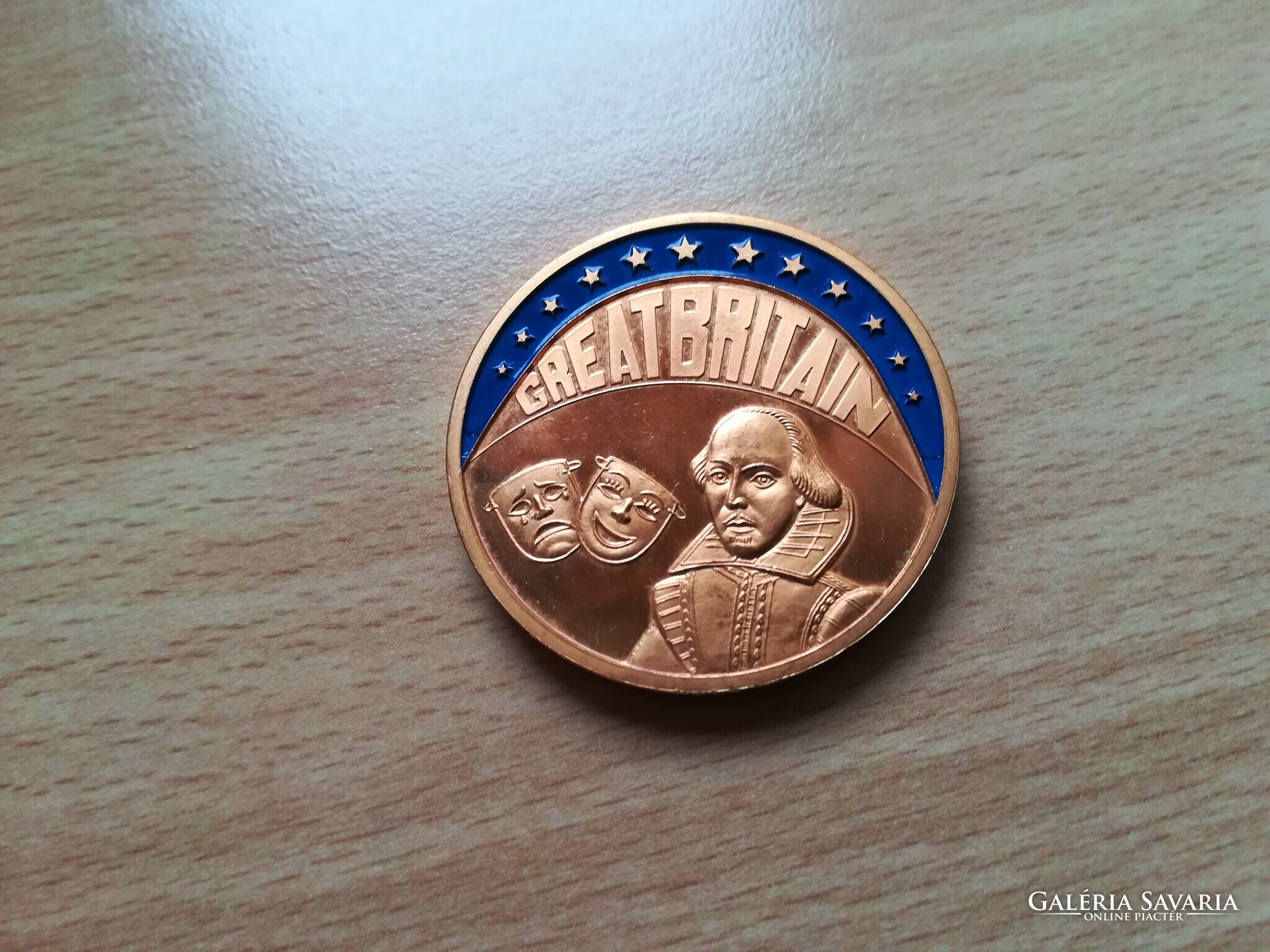 Európa - ECU sorozat 1998, aranyozott CuNi érme PP - Numizmatika, Pénz ...