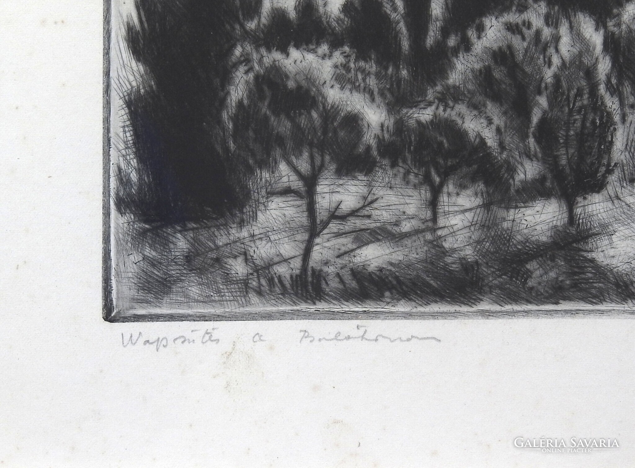 (N) Iván Szilárd (1912-1988) : Napsütés a Balatonon - Kép, grafika ...