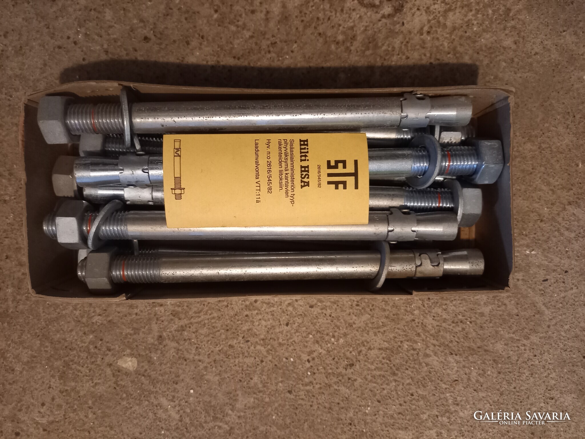 Hilti rögzítő csavarok 10db saját dobozában újak - Otthon, háztartás ...