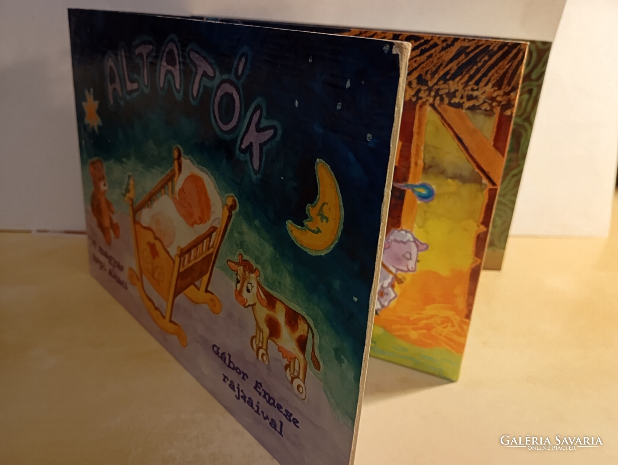 Altatók 7 magyar népi altató Gábor Emese rajzaival - Könyv | Galéria ...