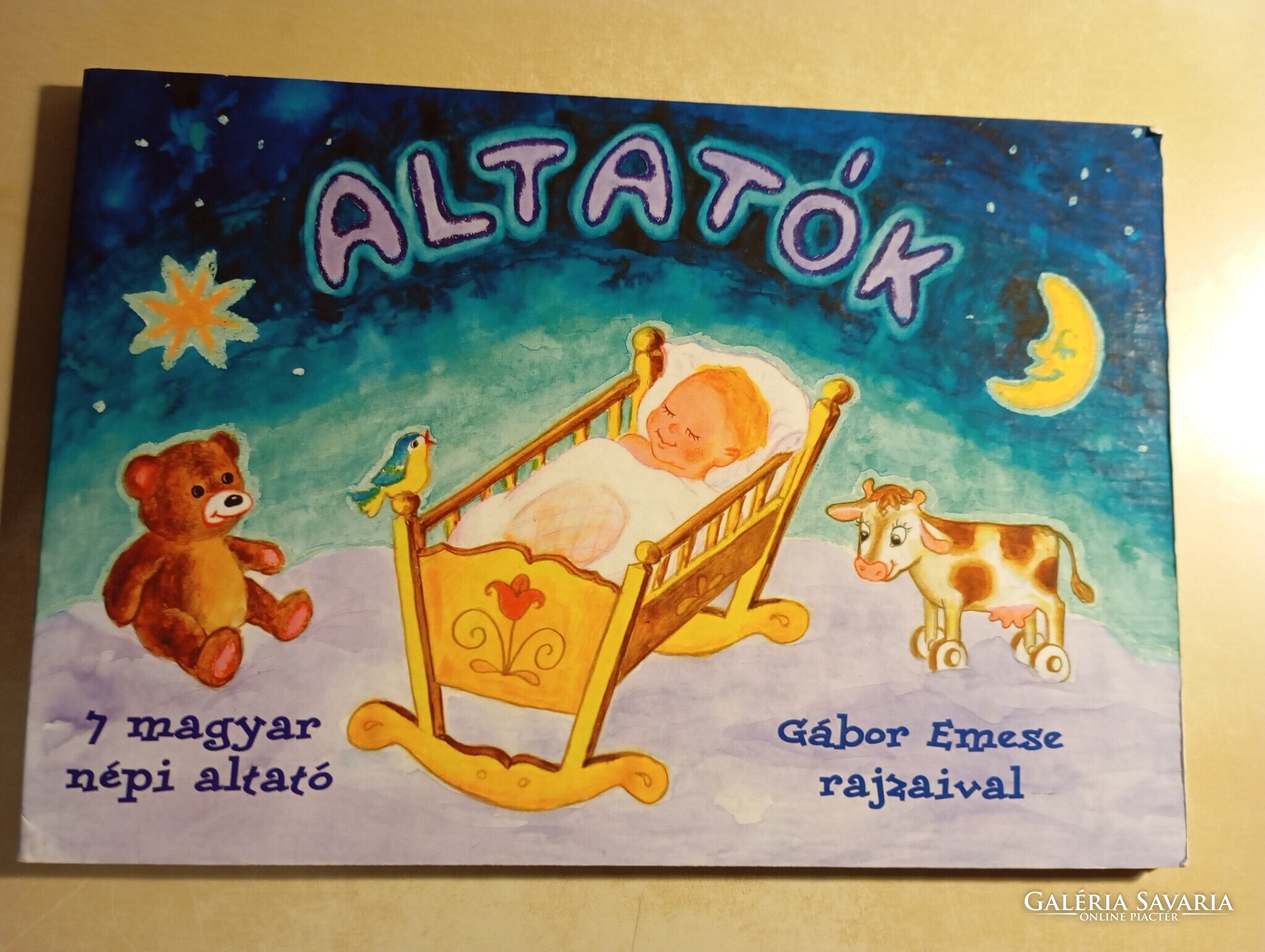 Altatók 7 magyar népi altató Gábor Emese rajzaival - Könyv | Galéria ...