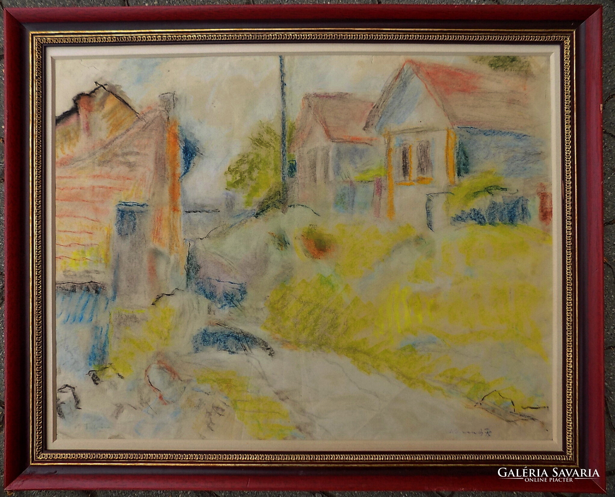 Körmendy Frim Ervin: 1885-1939 Tabán Garanciával SZÁMLÁVAL - Festmény ...