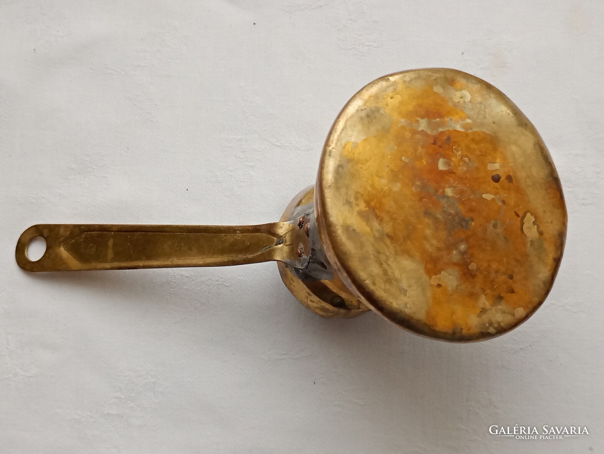 Török kávé főző kiöntő 09 - nyeles kávéfőző dzsezva retro 1-2 személyes ...