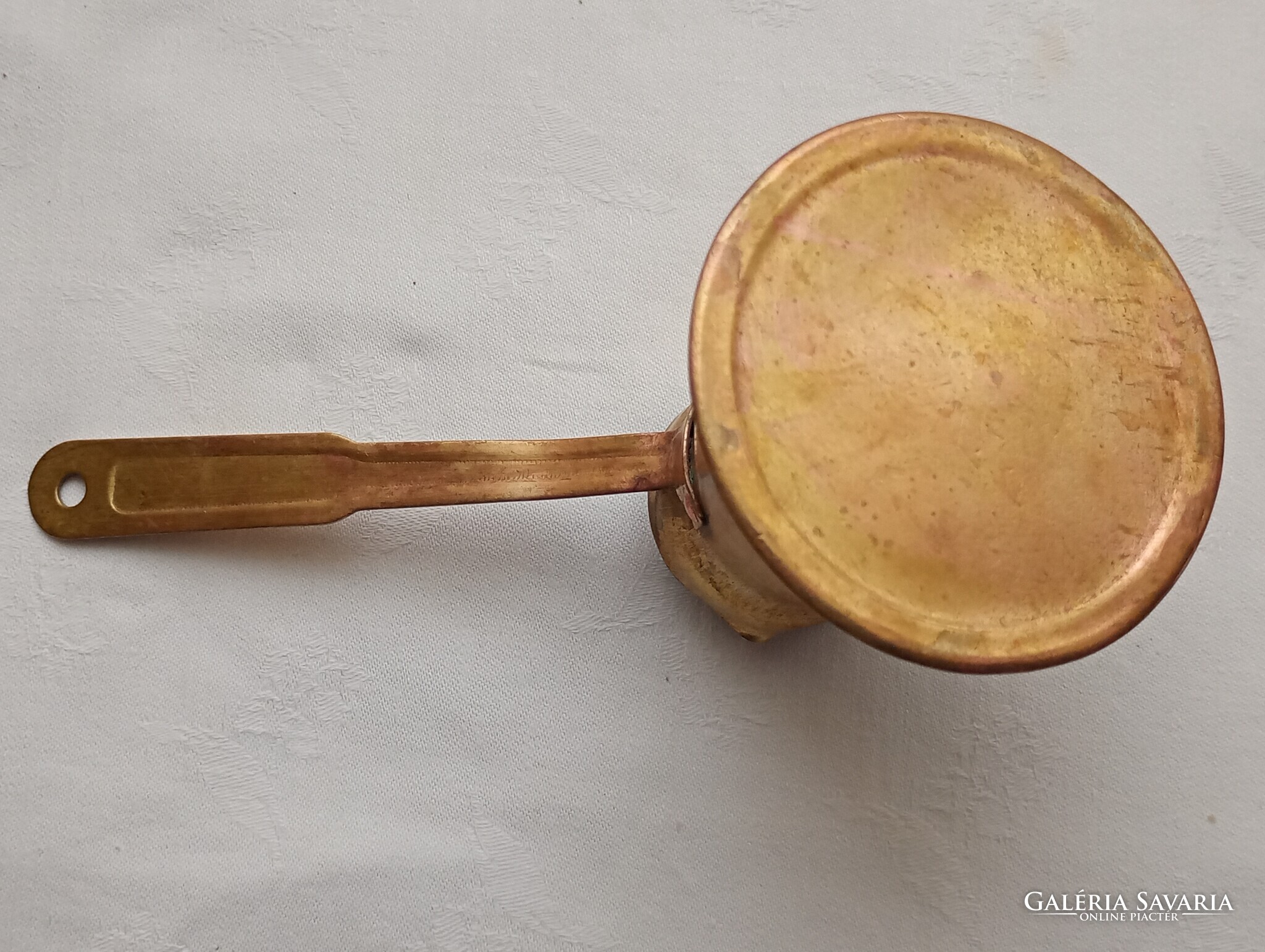 Török kávé főző kiöntő 06 - nyeles kávéfőző dzsezva retro 1-2 személyes ...