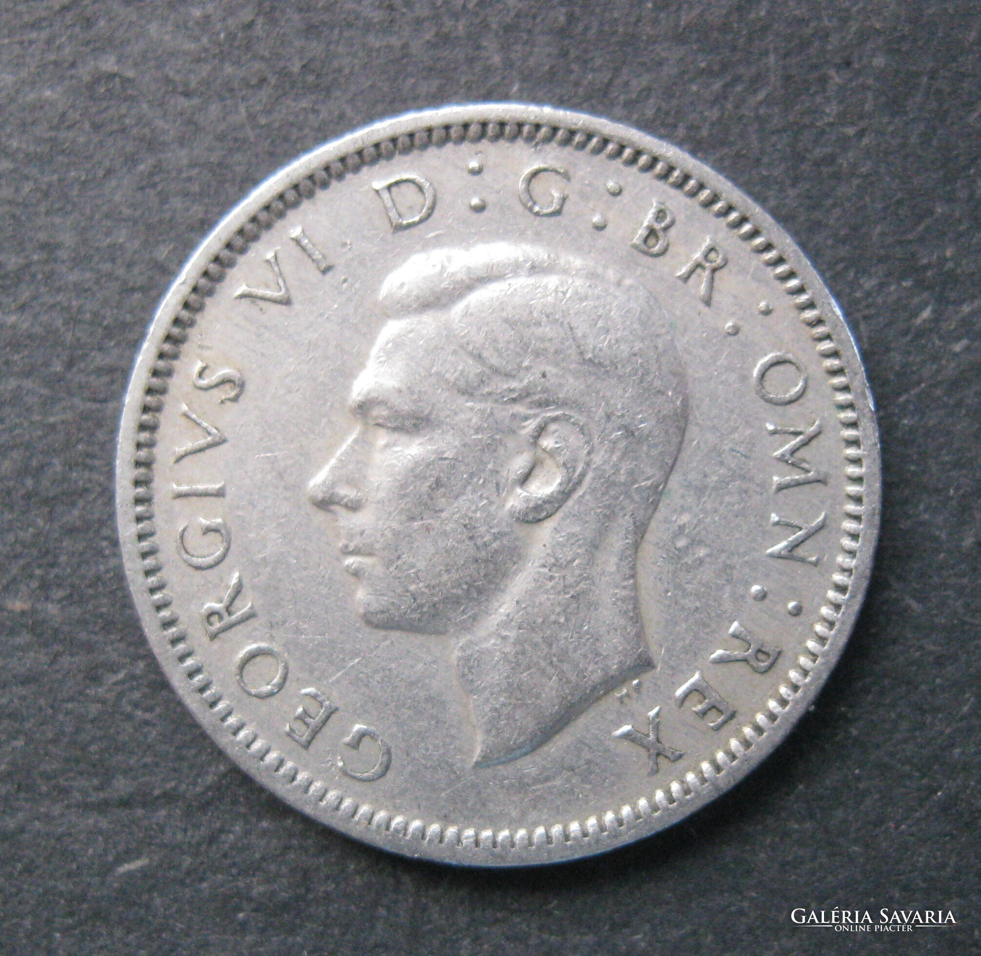 Anglia 6 pence 1948 (FA12) - Numizmatika, Pénz, Érme | Galéria Savaria ...