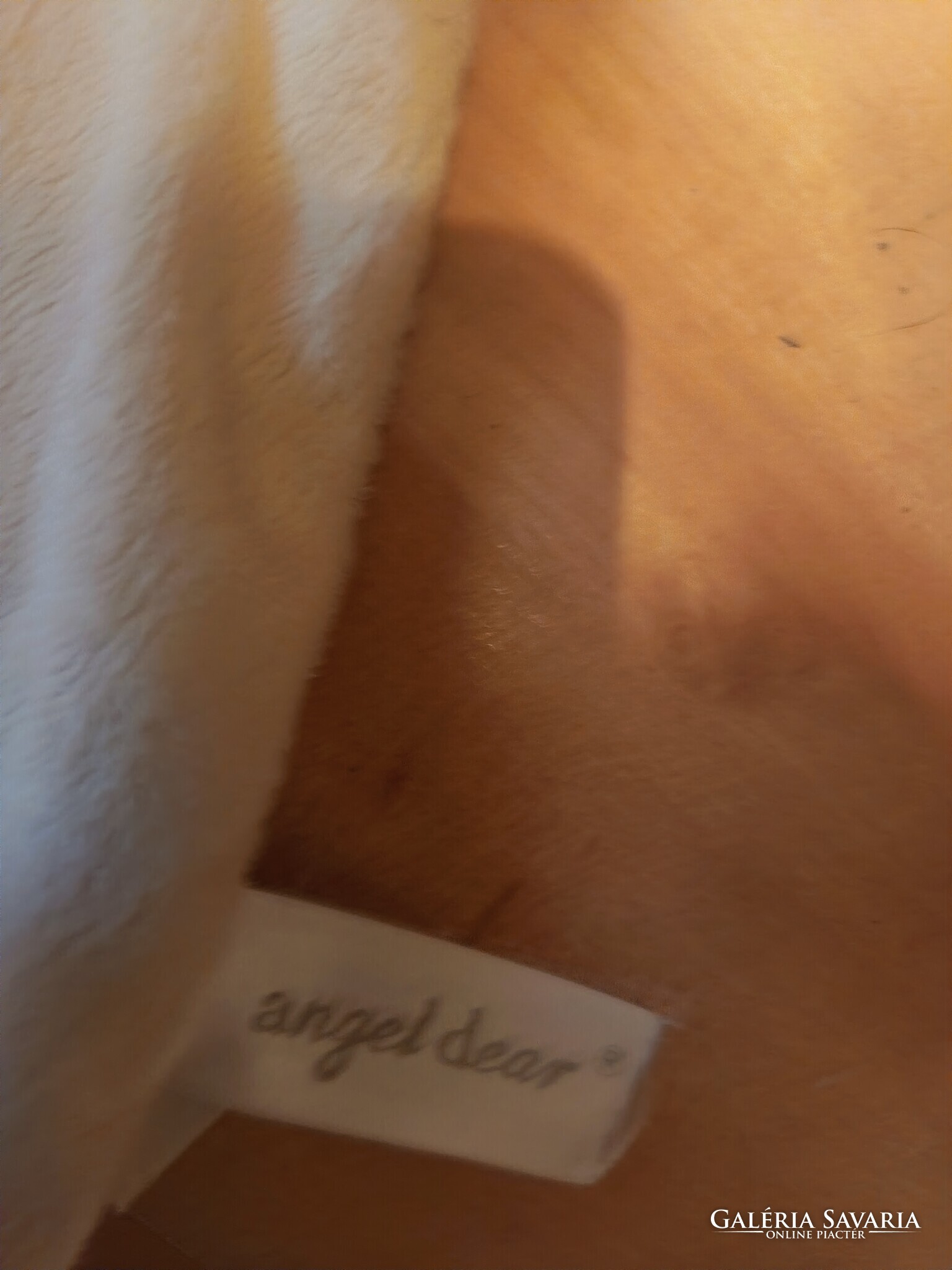 Szundikendő játékokkal 513. (Angel dear - Kacsa) - Nappy with tos 513 ...