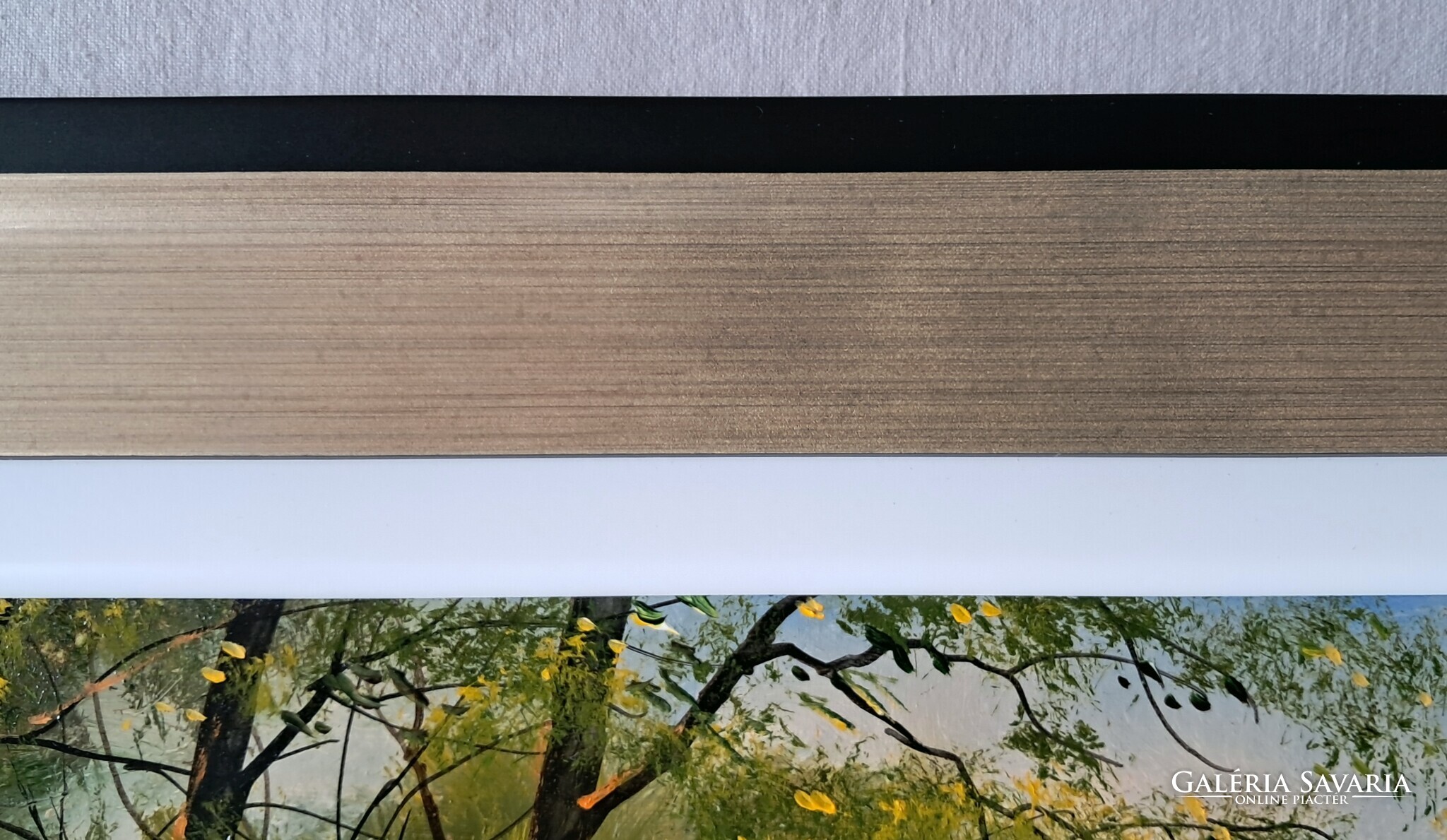 VÉGSŐ ÁR! JAN. 18-IG ÉL! Benda Zoltán "Idilli falucska" olajfestmény ...