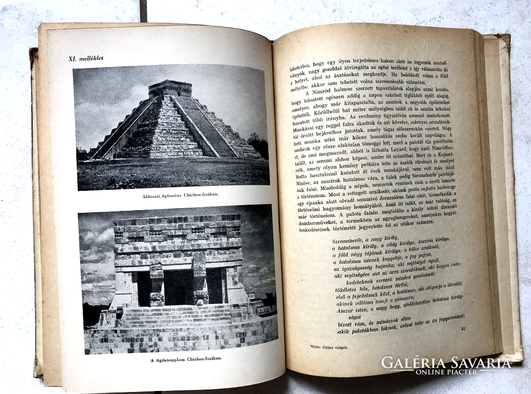 Anne Terry White: Elsüllyedt világok - Könyv | Galéria Savaria online ...