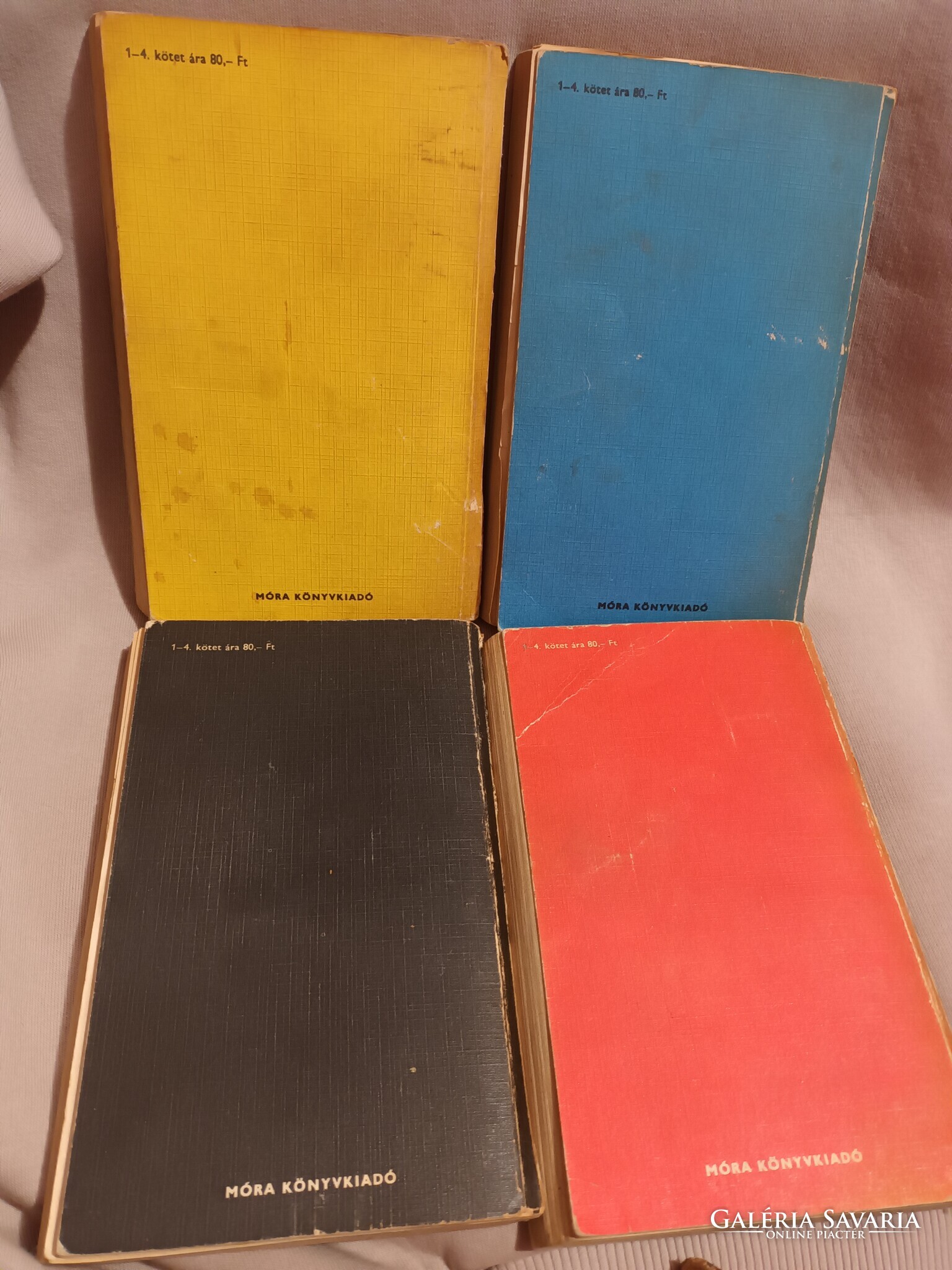 Winnetou 1-4. -4 ritka kötet egyben - Karl May - 1978 - Könyv | Galéria ...