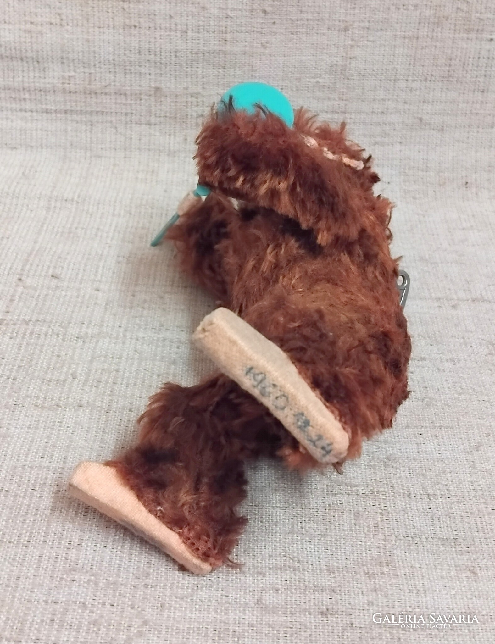 Antik Felhúzós Majom, Mechanikus, Vintage, Ritka, Automata, Max Carl ...