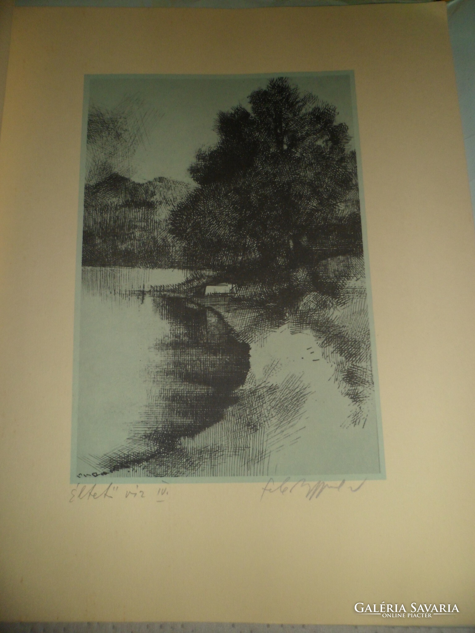 Feledy Gyula rajzai - Kép, grafika | Galéria Savaria online piactér ...