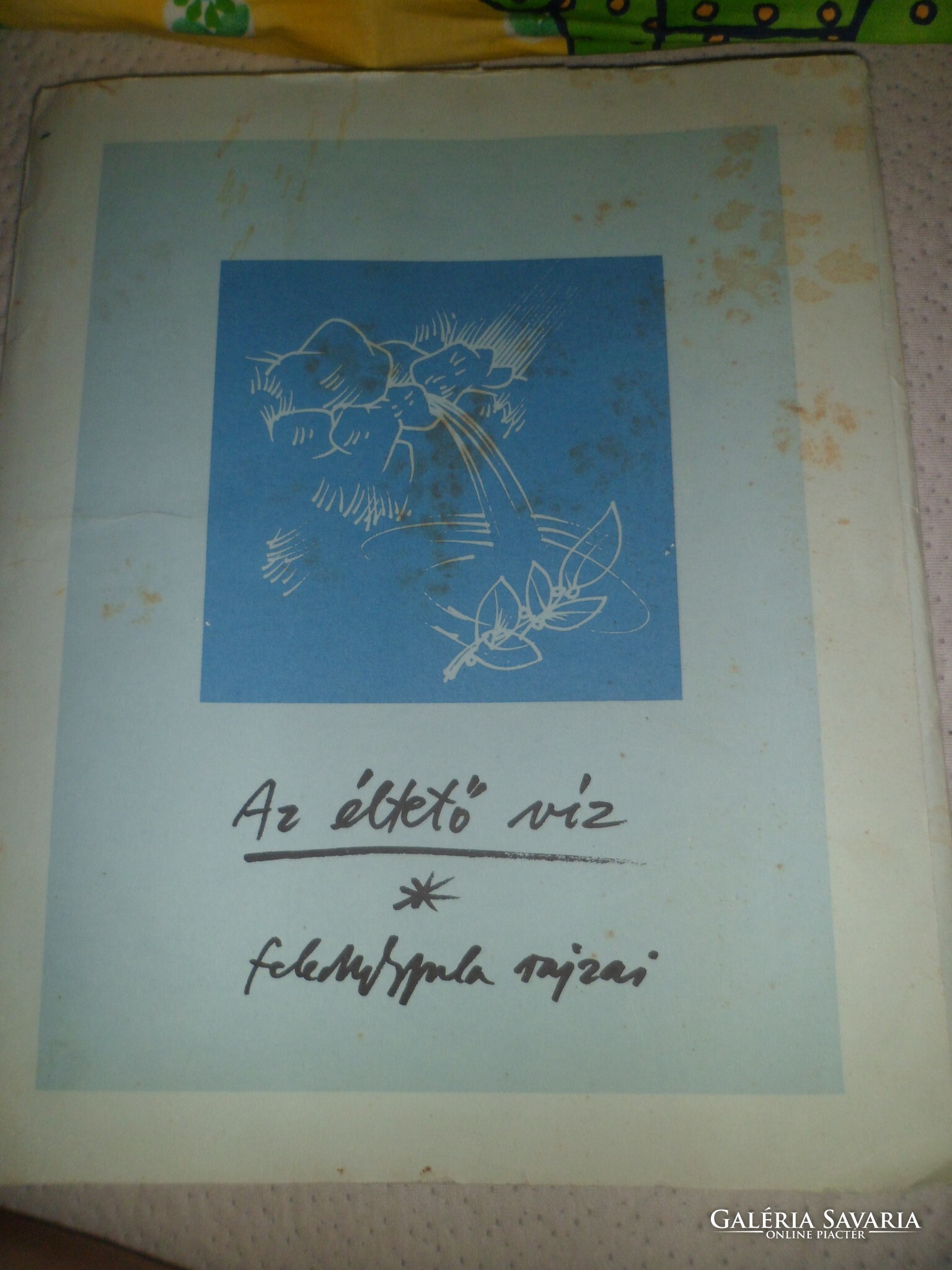 Feledy Gyula rajzai - Kép, grafika | Galéria Savaria online piactér ...