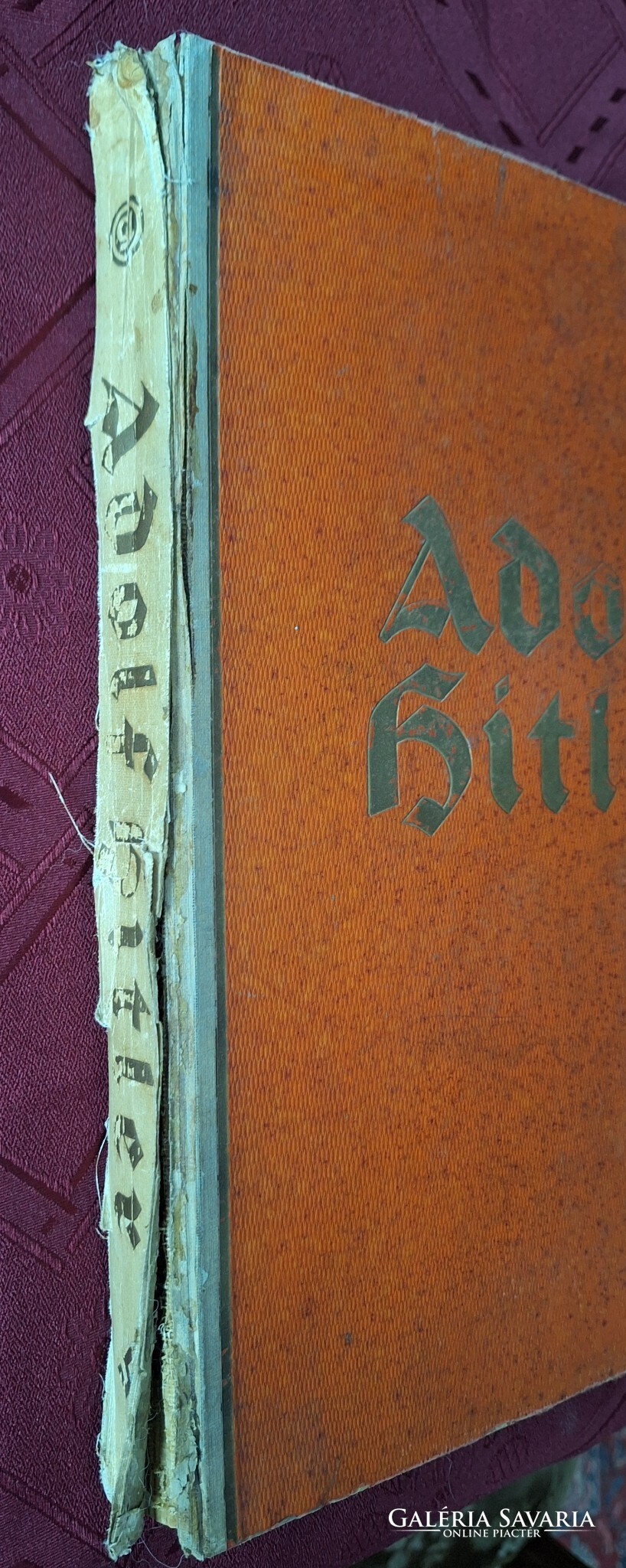 Könyv Adolf Hitler képek a führer életéről fényképes album - Könyv ...