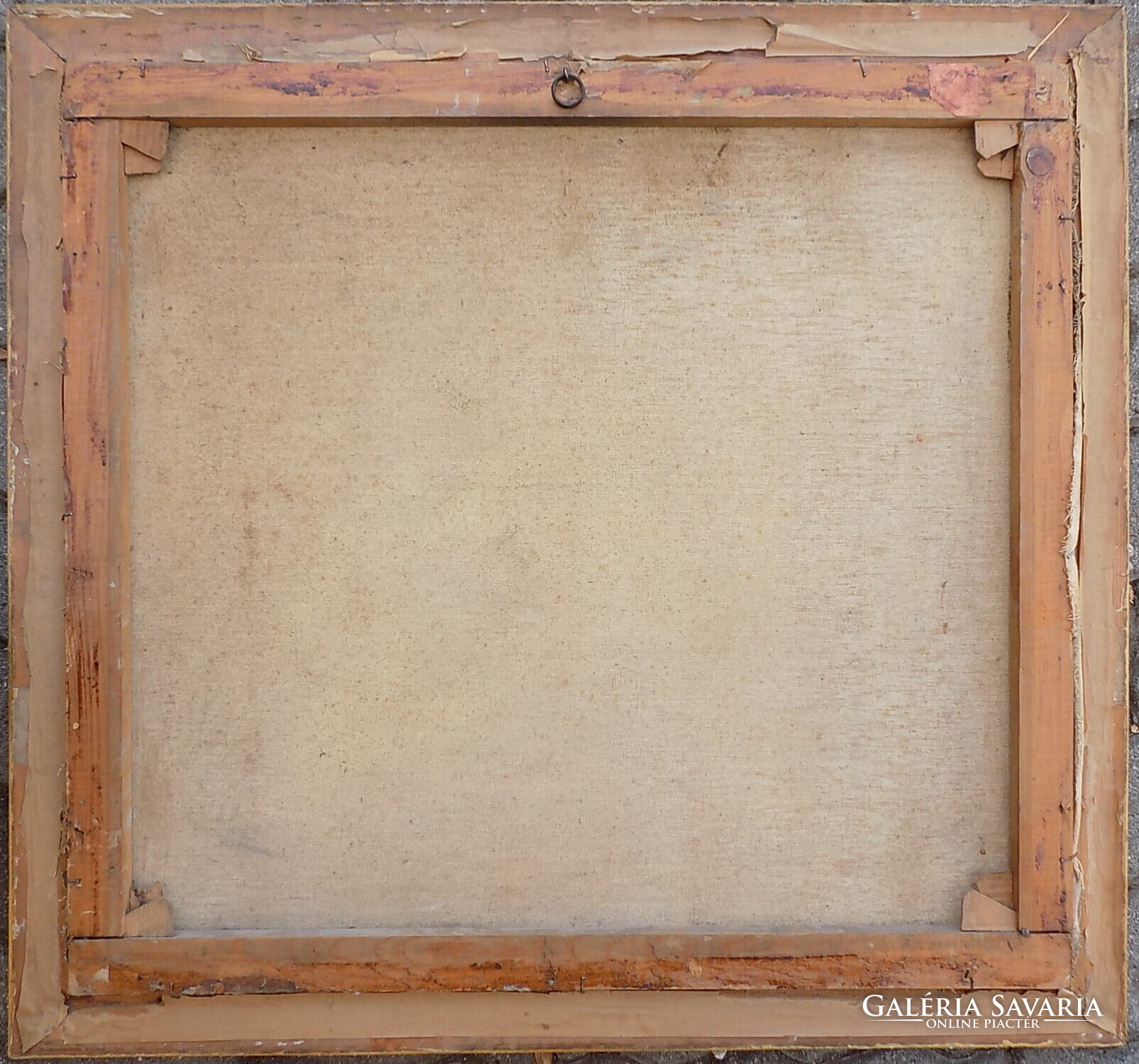 Feloldatlan szignóval Erdélyi falú 20-ik század eleje SZÁMLÁVAL ...