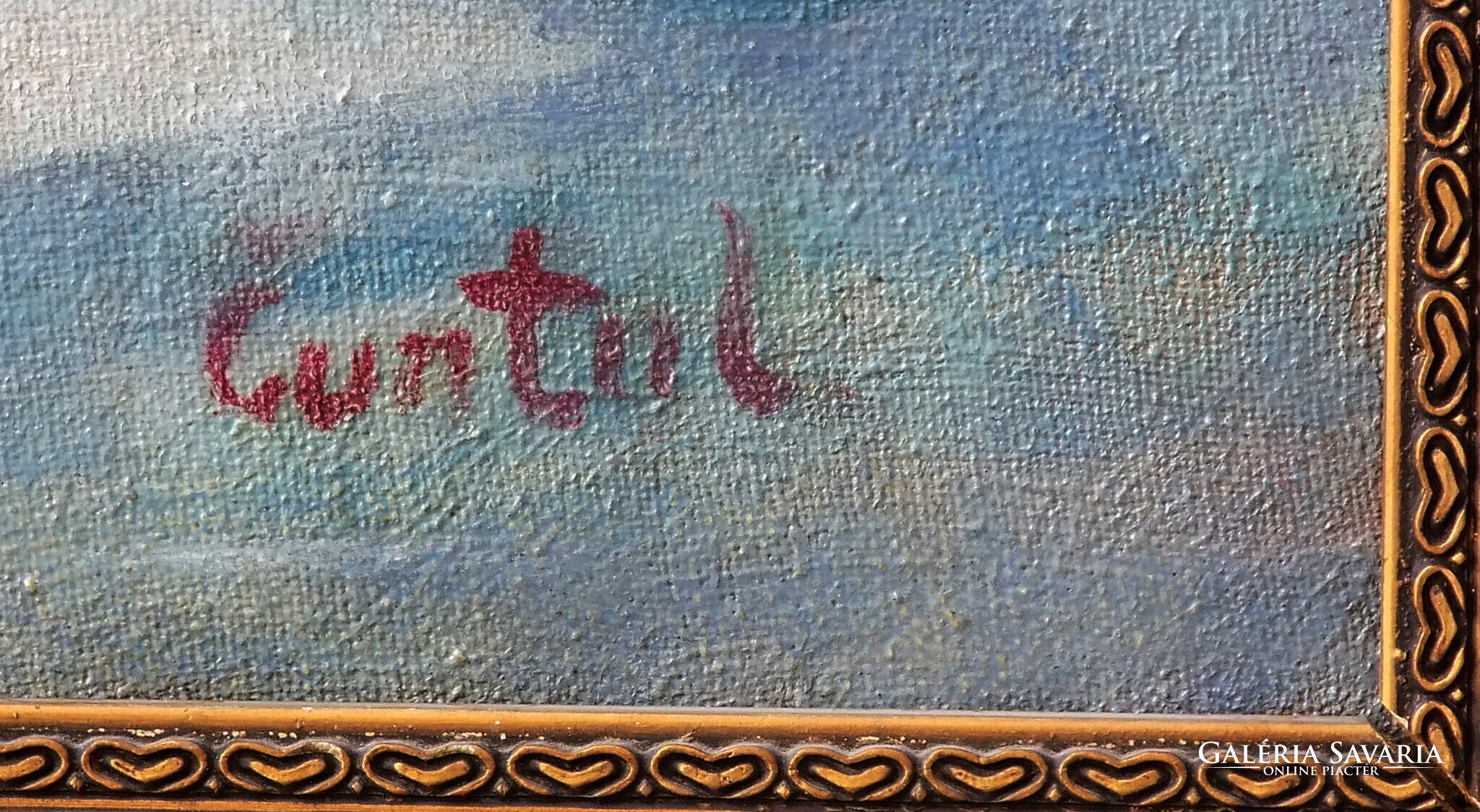 Feloldatlan szignóval Erdélyi falú 20-ik század eleje SZÁMLÁVAL ...