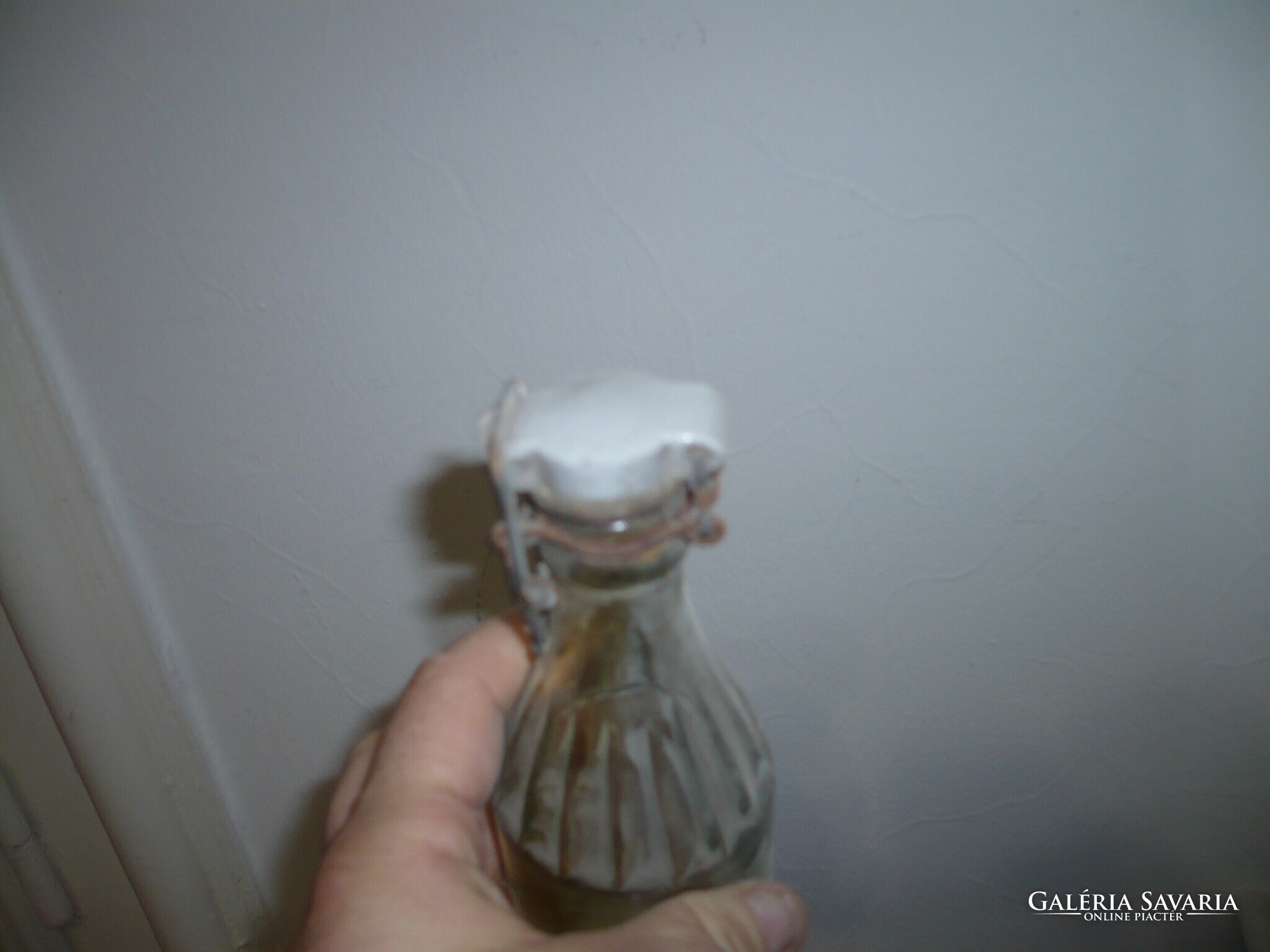 Régi csatos bambi üveg palack - Üveg | Galéria Savaria online piactér ...