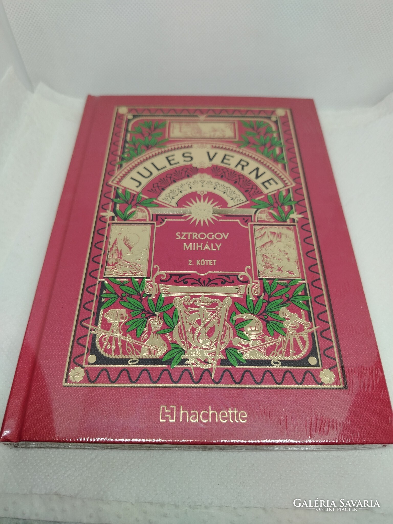 Jules Verne könyv sorozat- Sztrogov Mihály 2. Kötet új, bontatlan ...