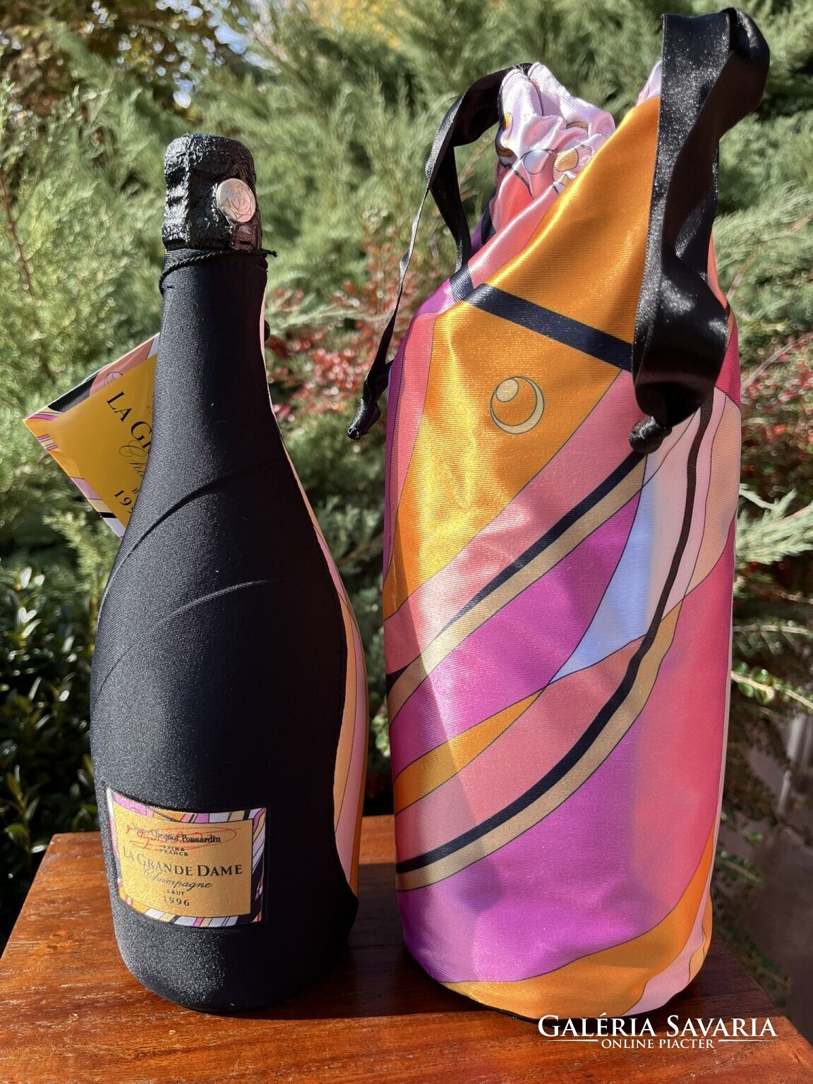 Emilio Pucci × Veuve Clicquot – La Grande Dame 1996 - Teljes gyűjtői ...