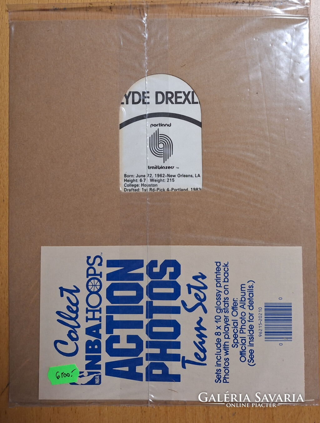 Retró NBA játékosok "akció fotói" (Hoops Action Photos) Clyde Drexler ...