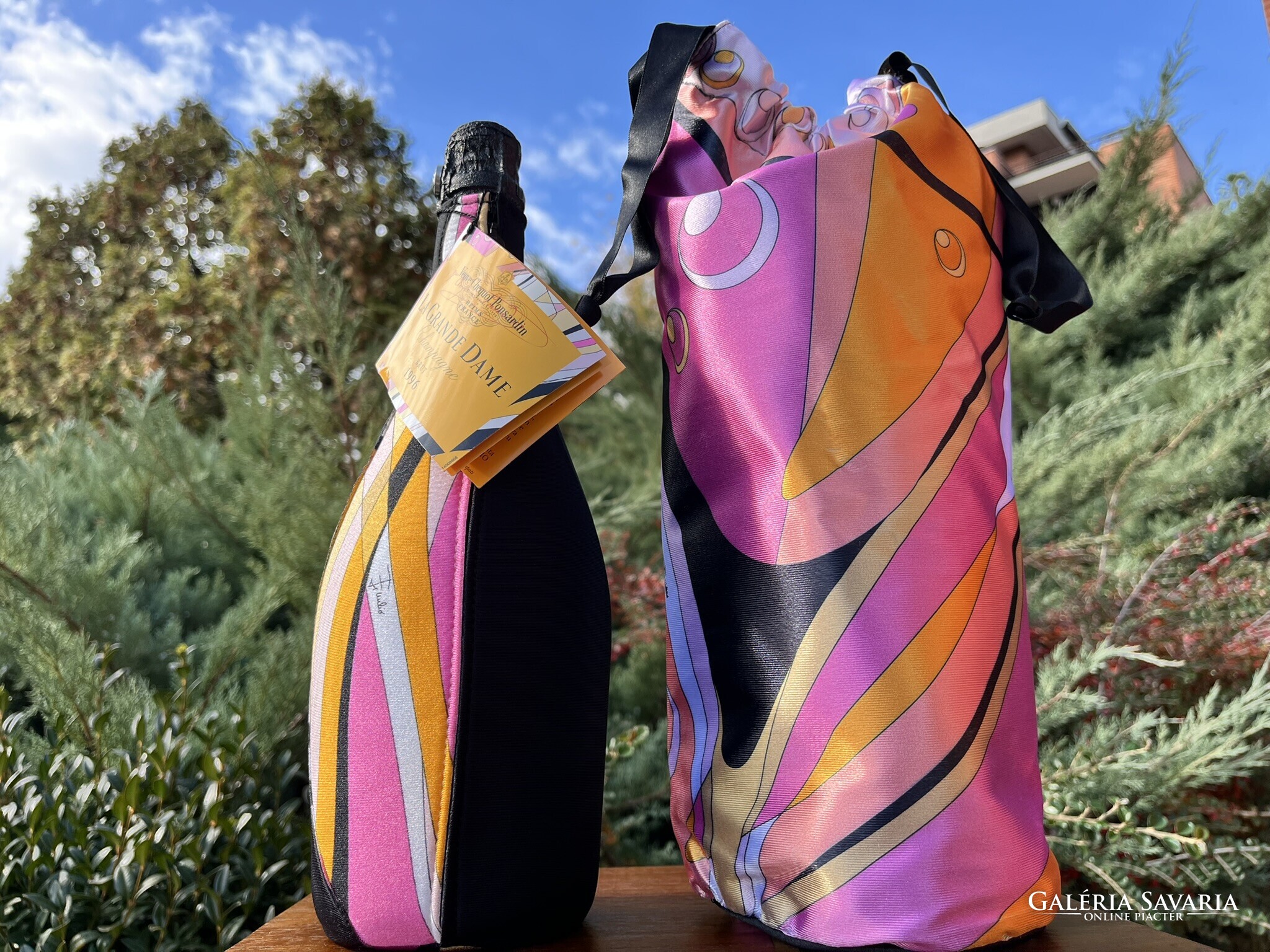 Emilio Pucci × Veuve Clicquot – La Grande Dame 1996 - Teljes gyűjtői ...