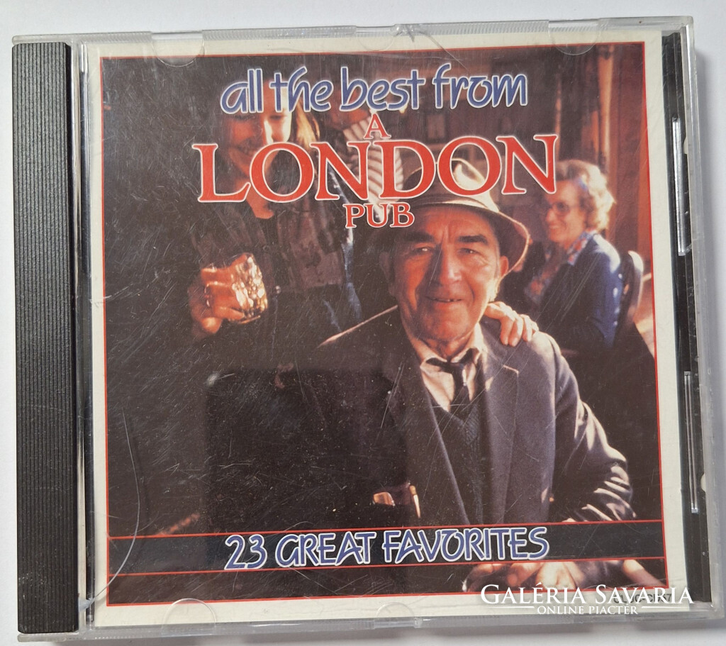 All the best from a London Pub 23 Great Favorite zenei CD lemez album ...