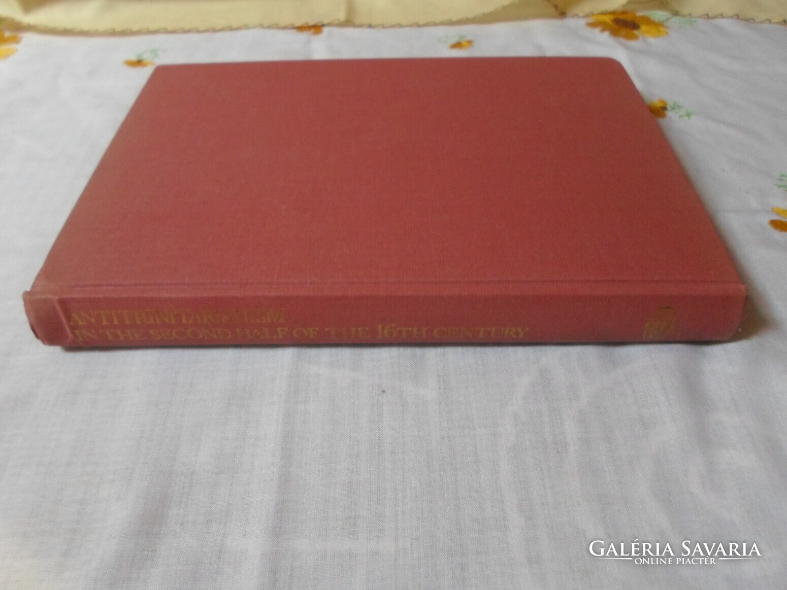 Antitrinitarism in the second half of the 16th century (unitárius ...