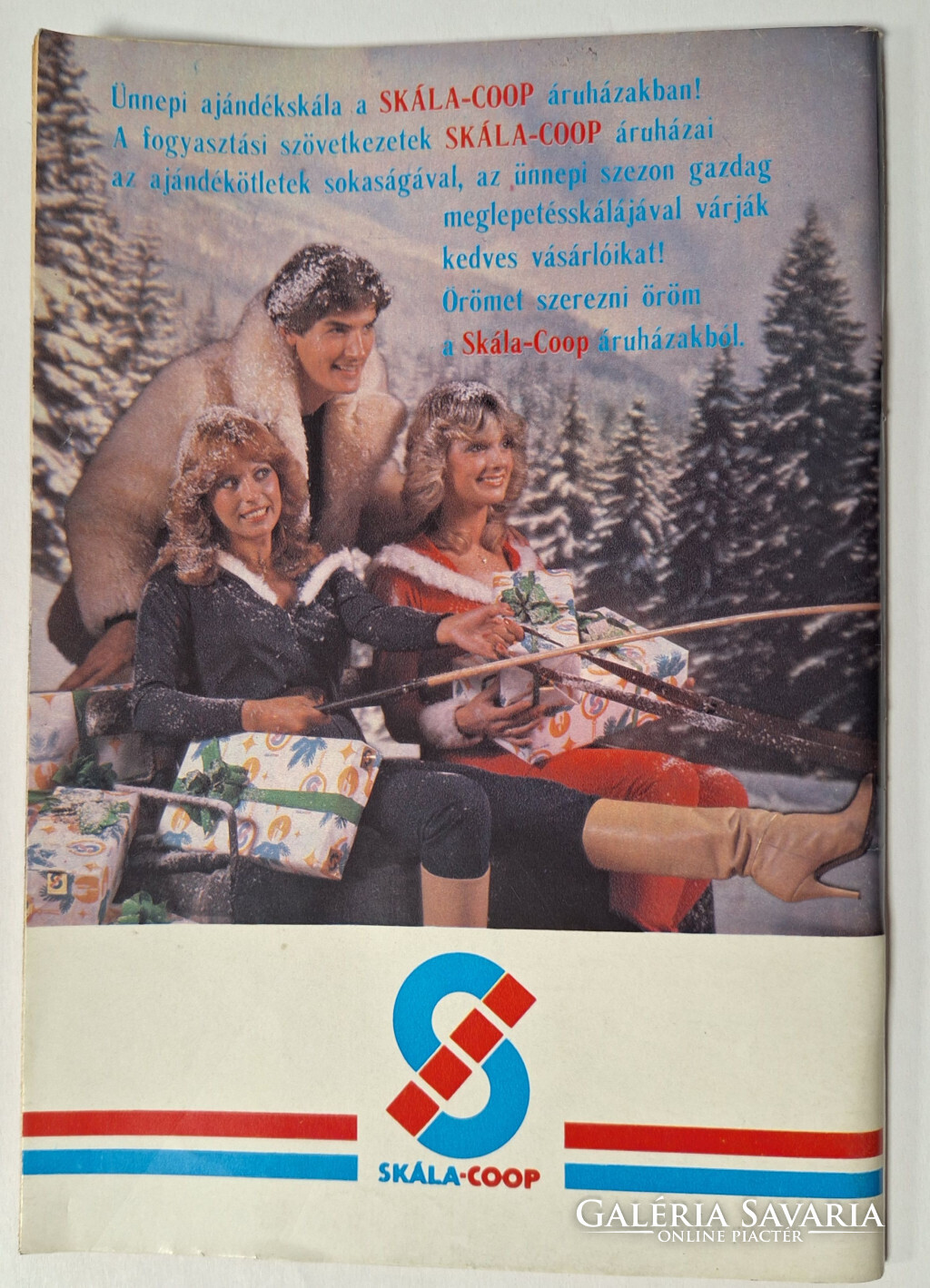 Pesti Műsor kultúrális újság 1982. December 1-8. (Tina Turner, Skála ...