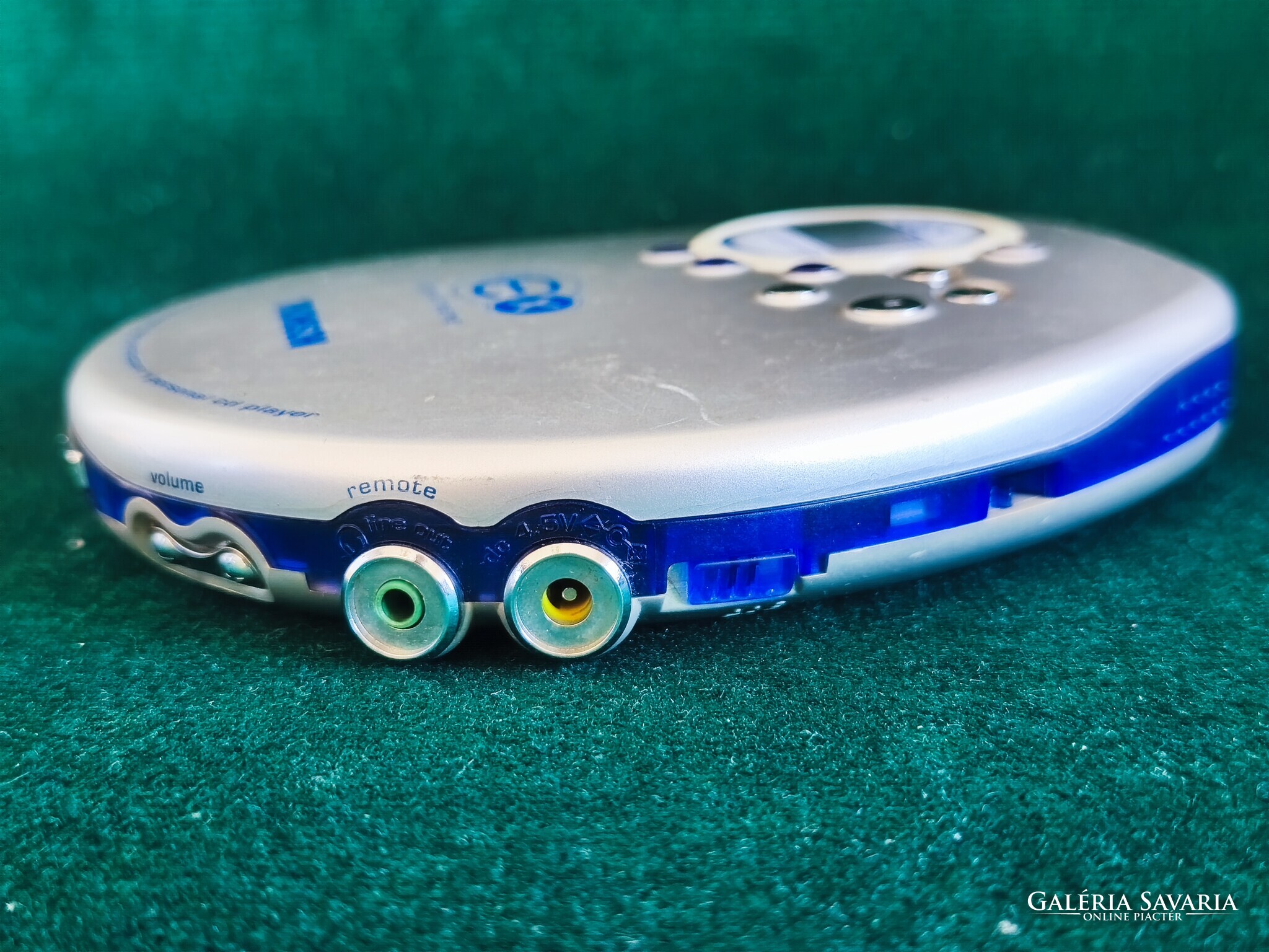 Thomson LAD 898RC típusú hordozható CD-lejátszó (Discman) - Műszaki ...