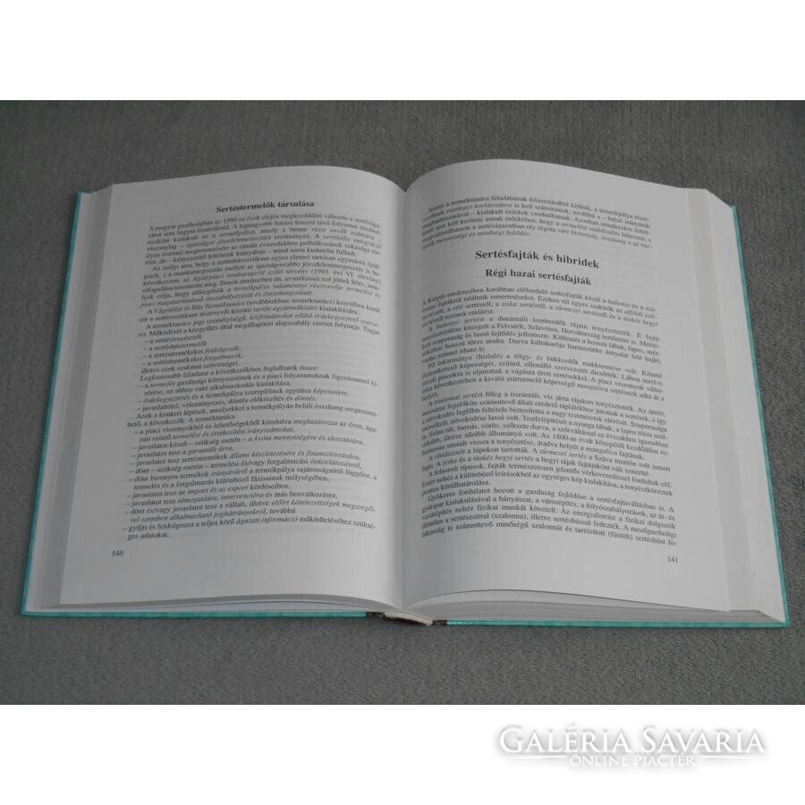 Horn Péter (szerk.) - Állattenyésztés 3. Sertés, nyúl, prémes állatok ...