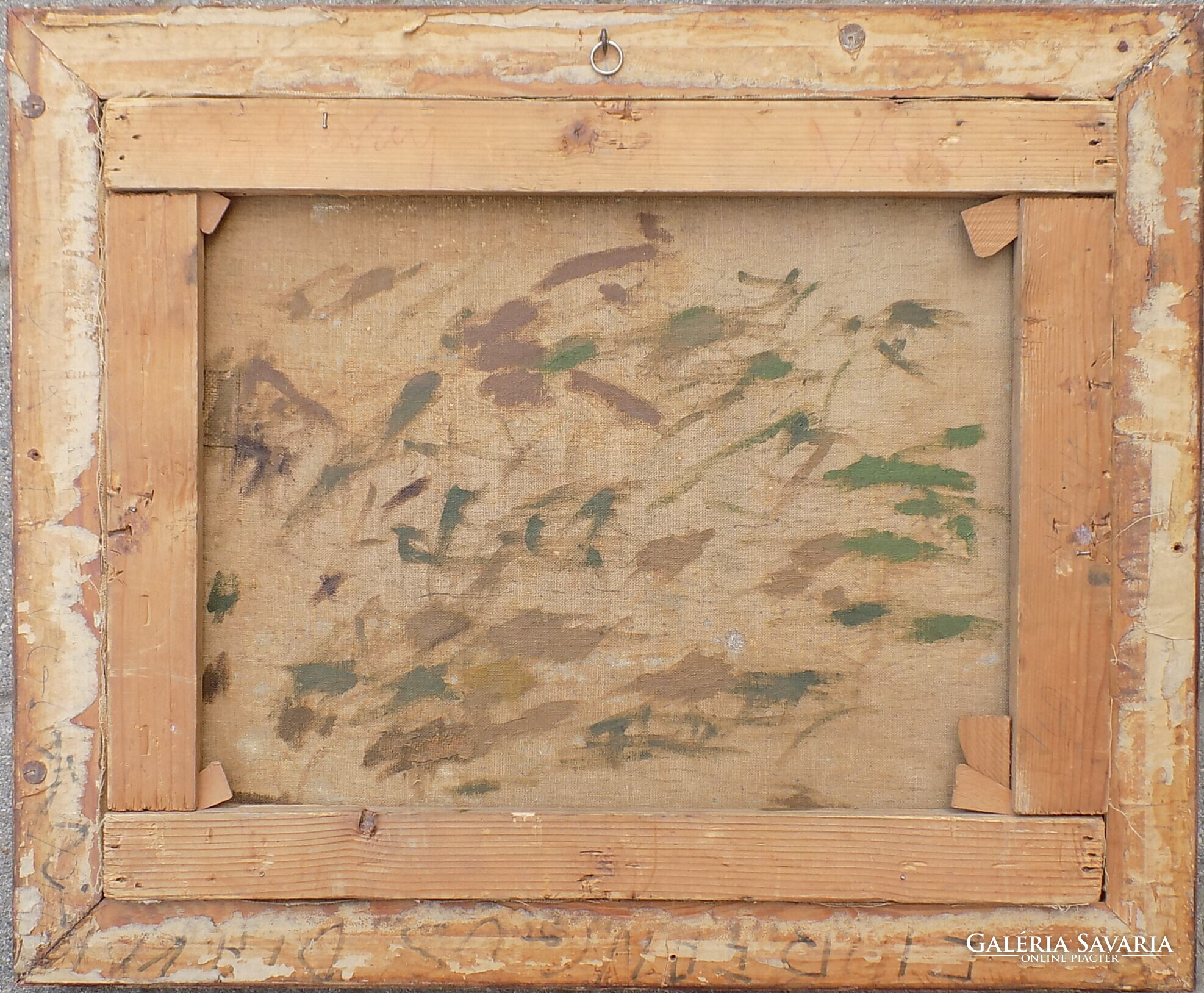 Rainerné Istvánffy Gabriella 1875-1964 Eredetiség igazolással. 1912-ből ...