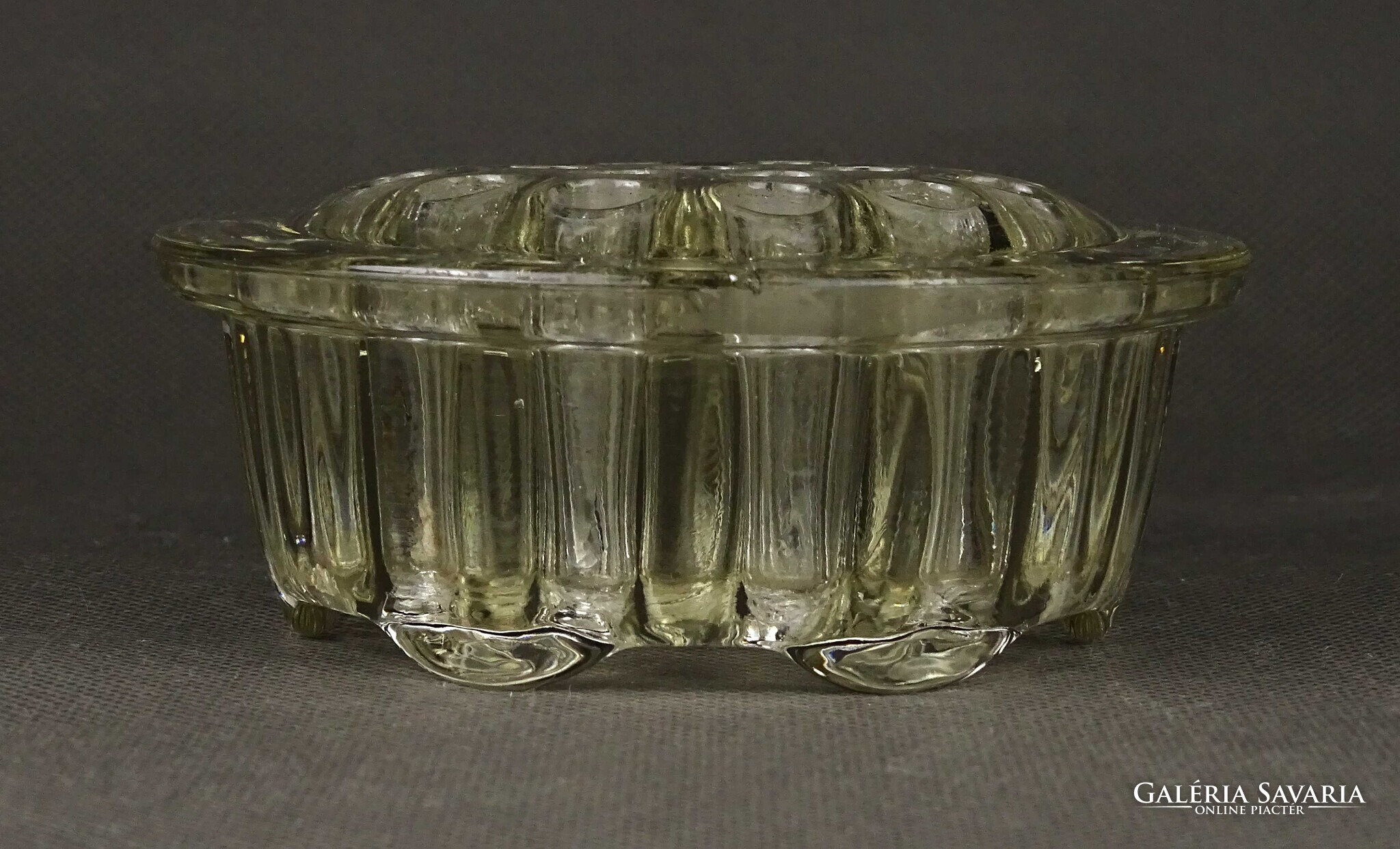 1W882 Retro üveg ikebana tartó - Otthon, háztartás kellékei | Galéria ...