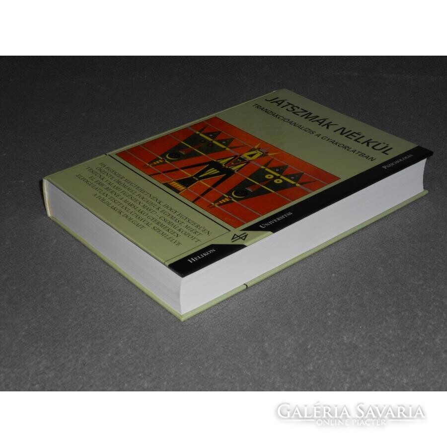 Járó Katalin (szerk.) - Játszmák nélkül - Tranzakcióanalízis a ...