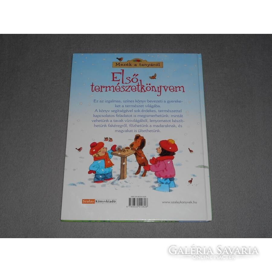 Minna Lacey - Első természetkönyvem - Mesék a tanyáról - Könyv ...