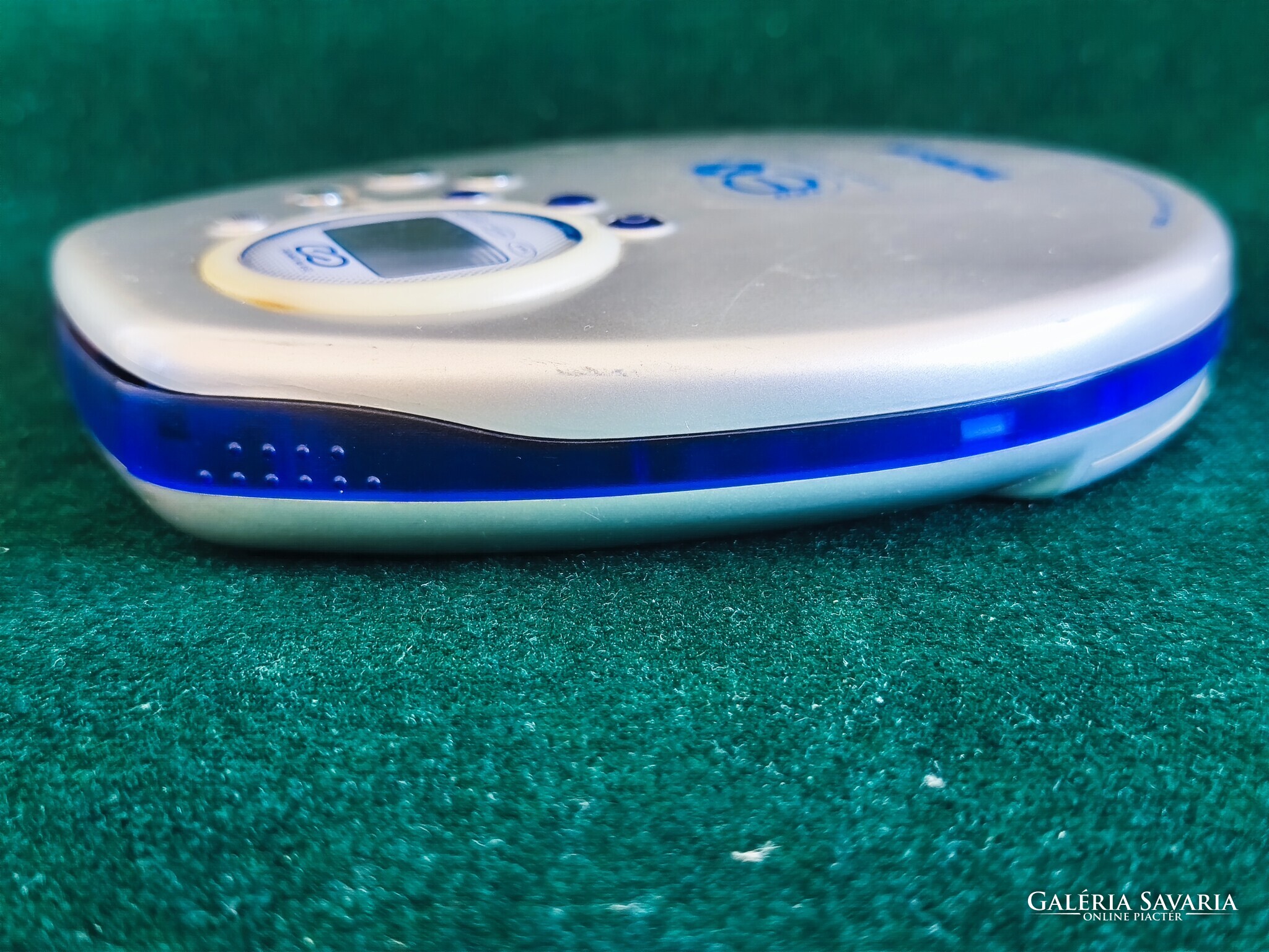 Thomson LAD 898RC típusú hordozható CD-lejátszó (Discman) - Műszaki ...