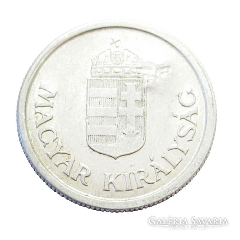 Magyarország,1 pengõ 1941 - Sarló kalapács ellenjeggyel F aluminium ...