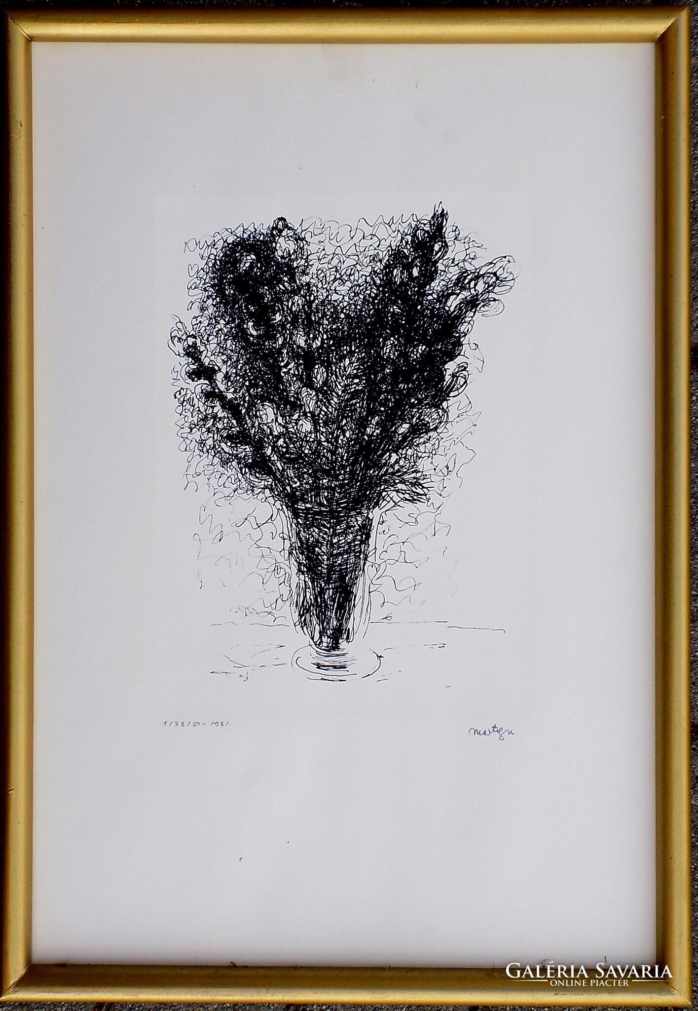 Martyn Ferenc: 1899-1986 Eredetiség igazolással SZÁMLÁVAL - Festmény ...