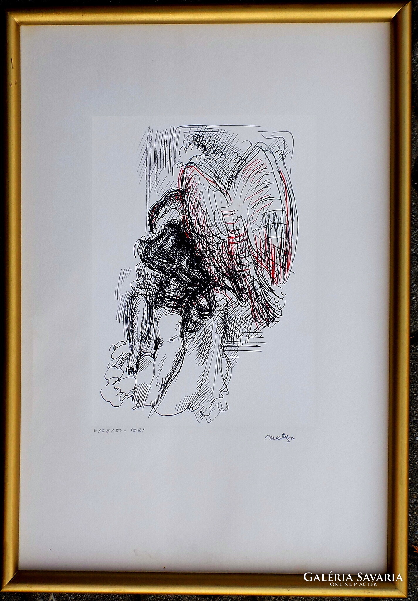 Martyn Ferenc: 1899-1986 Eredetiség igazolással SZÁMLÁVAL - Festmény ...