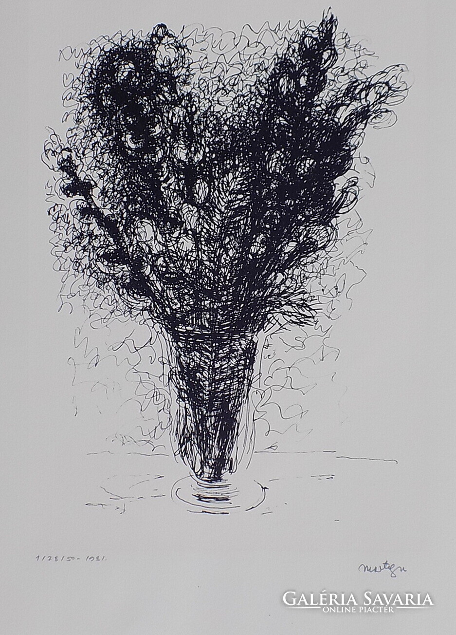 Martyn Ferenc: 1899-1986 Eredetiség igazolással SZÁMLÁVAL - Festmény ...