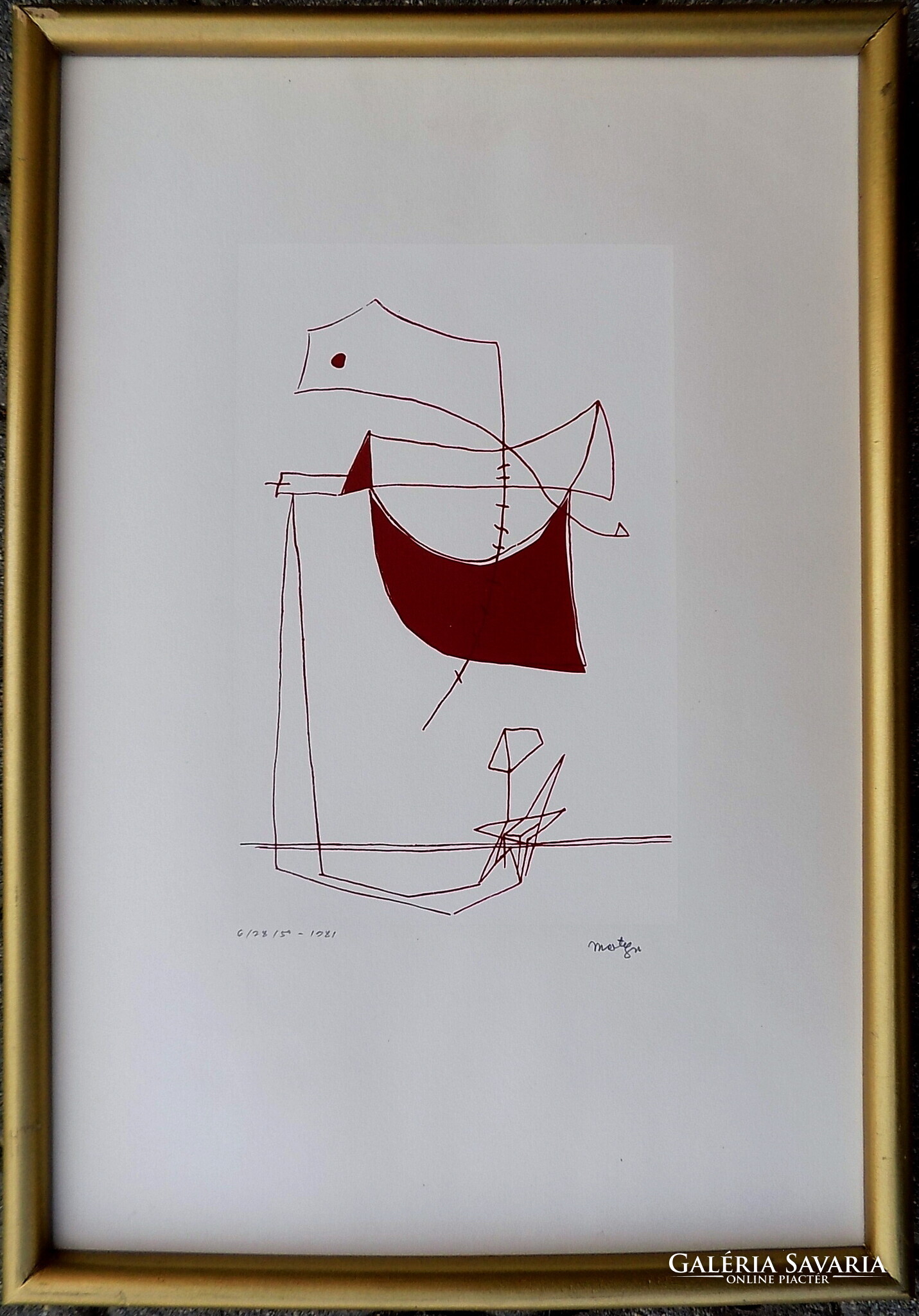 Martyn Ferenc: 1899-1986 Eredetiség igazolással SZÁMLÁVAL - Festmény ...