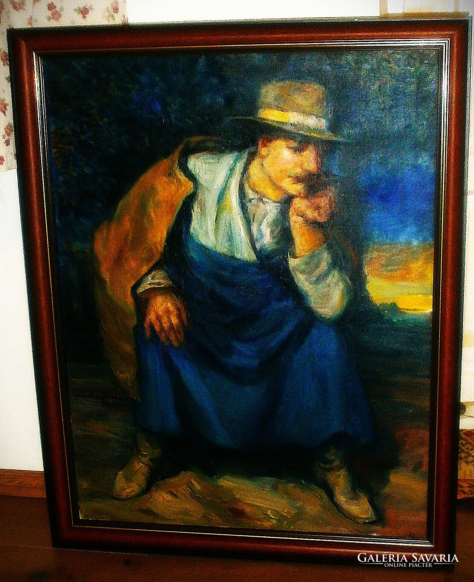 Nagyméretű Teleky-Vámossy Árpád festmény eladó - Festmény | Galéria ...